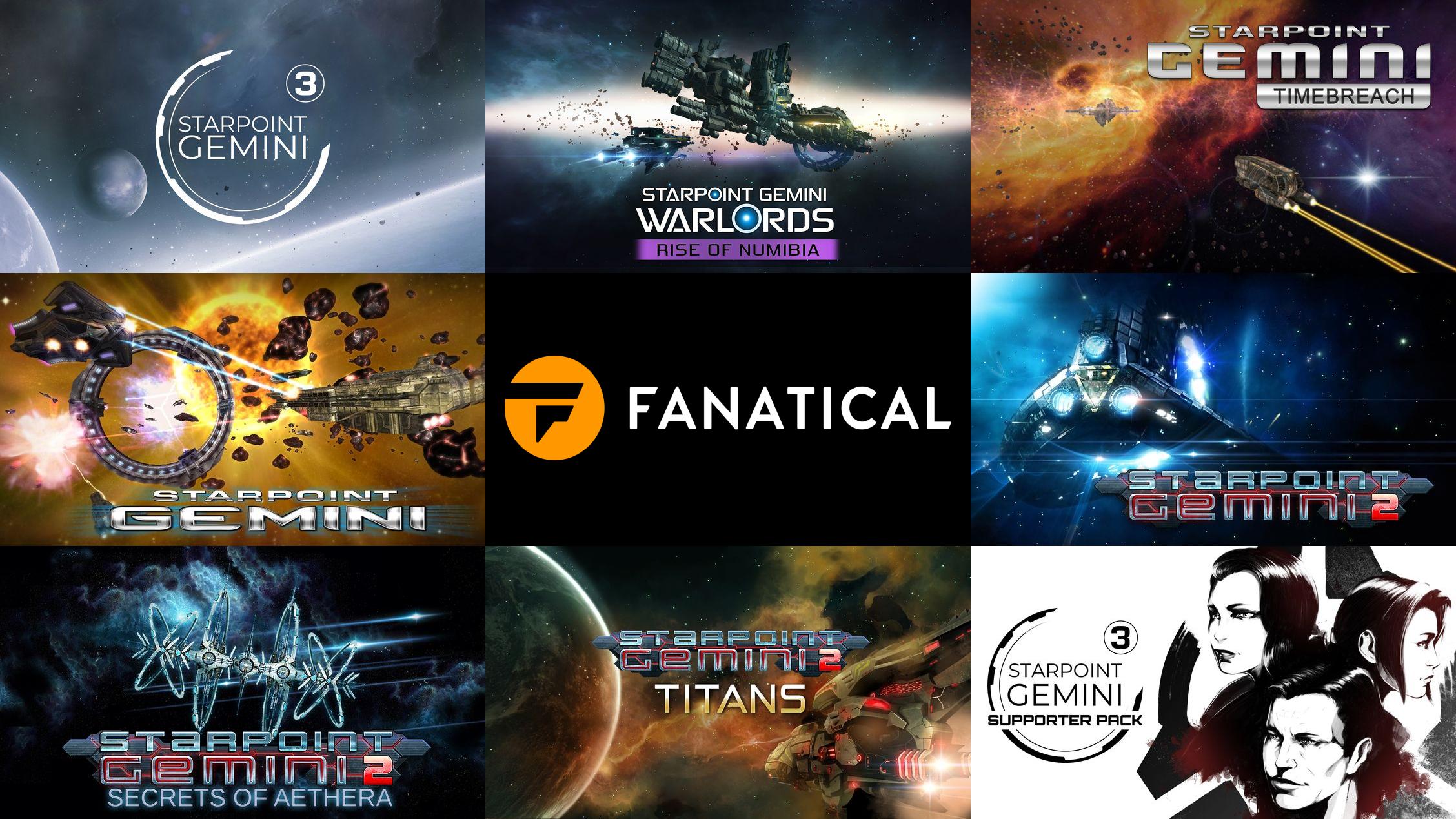 Starpoint Gemini Games | PC and Steam Keys | Fanatical