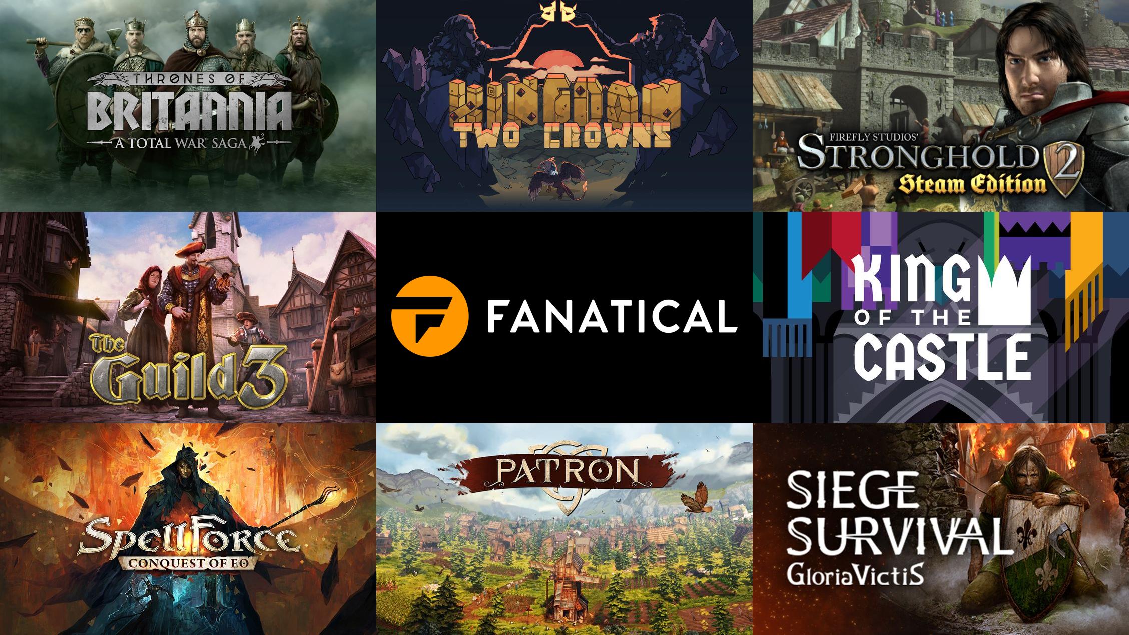 Medieval Strategy Games | PC and Steam Keys | Page 2 | Fanatical