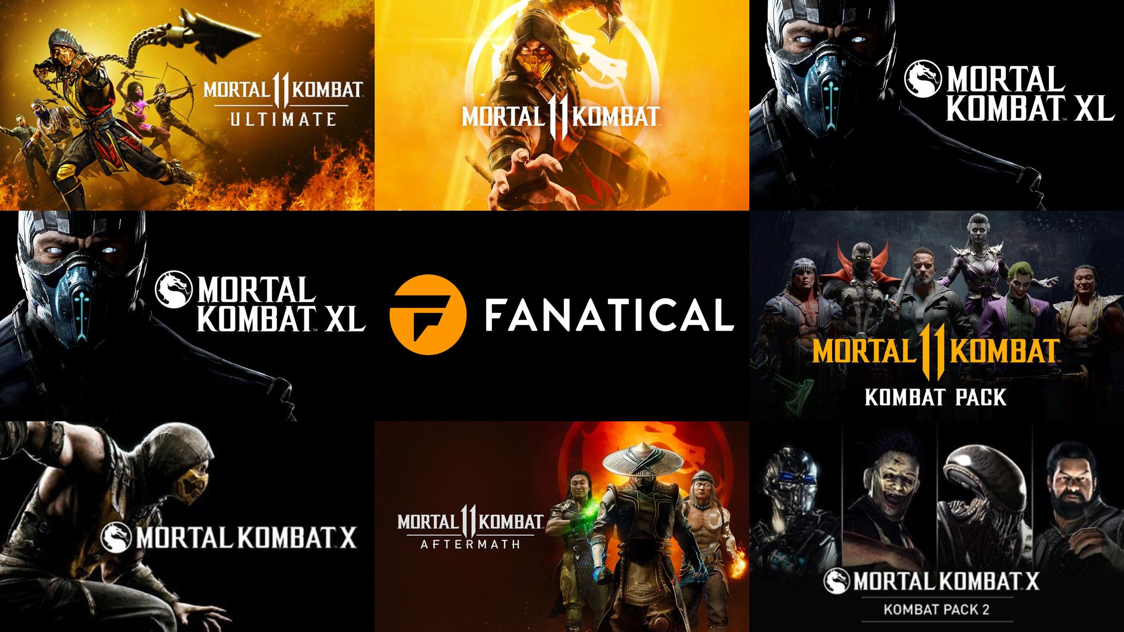Mortal Kombat Games | PC and Steam Keys | Fanatical