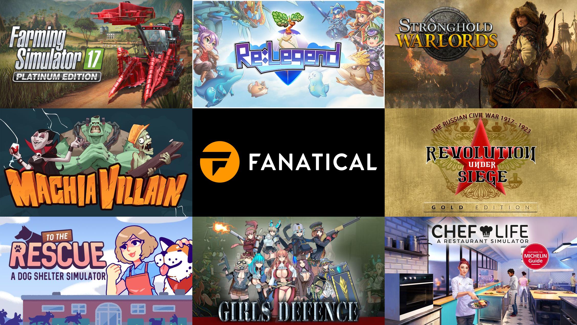 Simulation Games | PC and Steam Keys | Page 15 | Fanatical