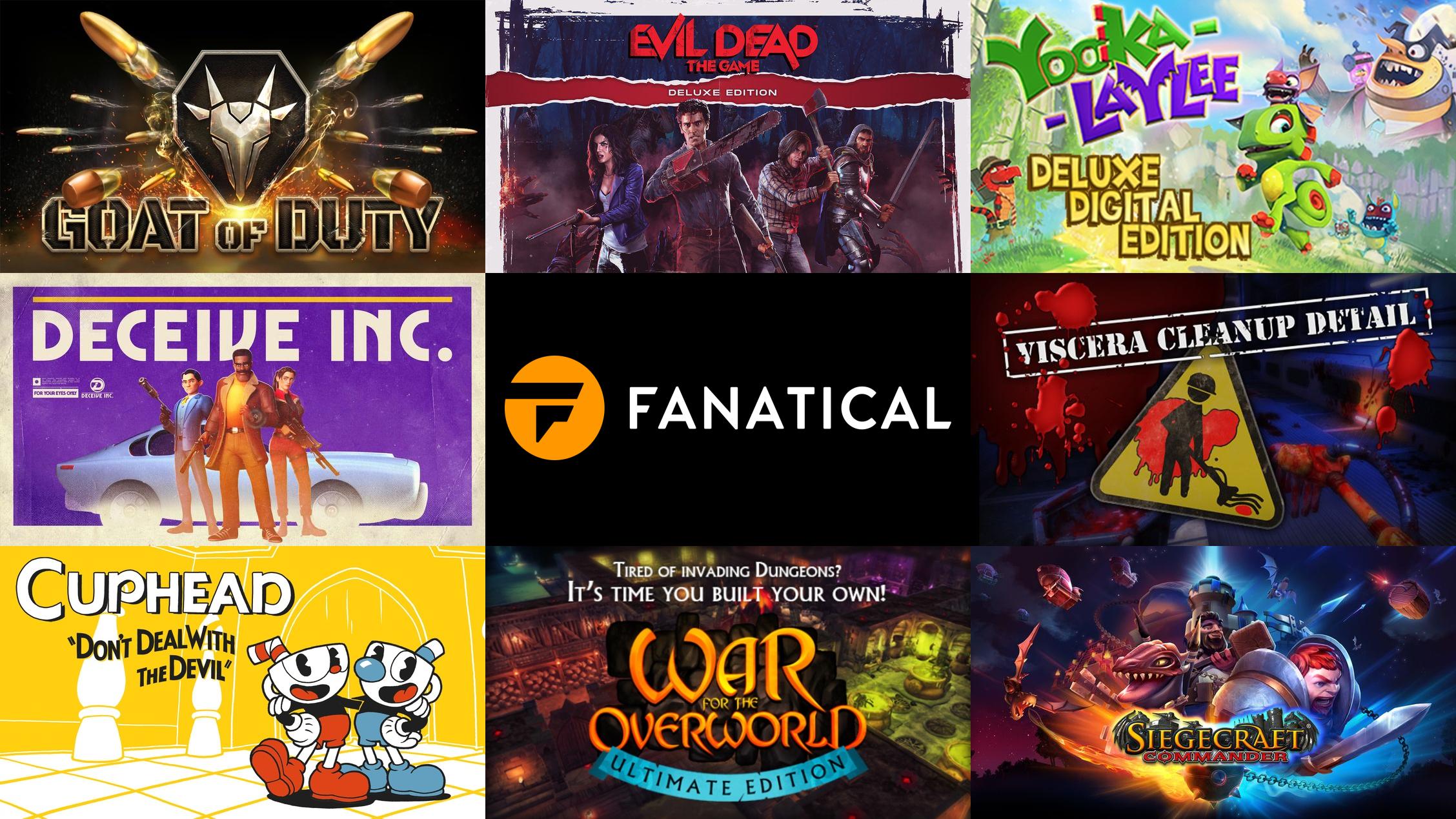 Funny Multiplayer Games | PC and Steam Keys | Page 8 | Fanatical