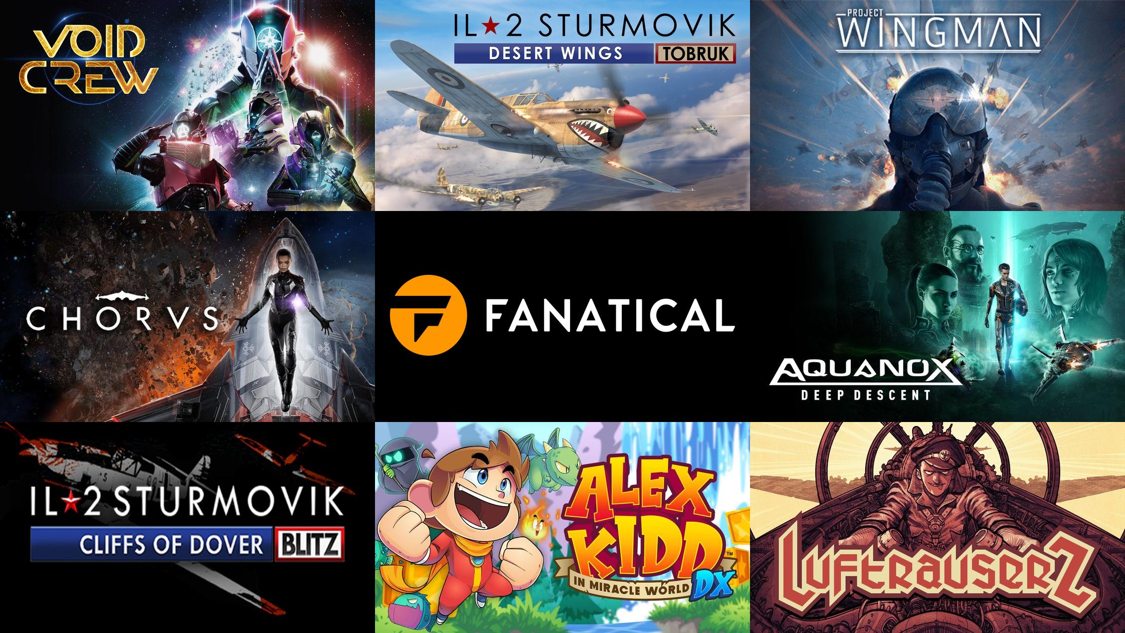 Flight Games | PC and Steam Keys | Fanatical