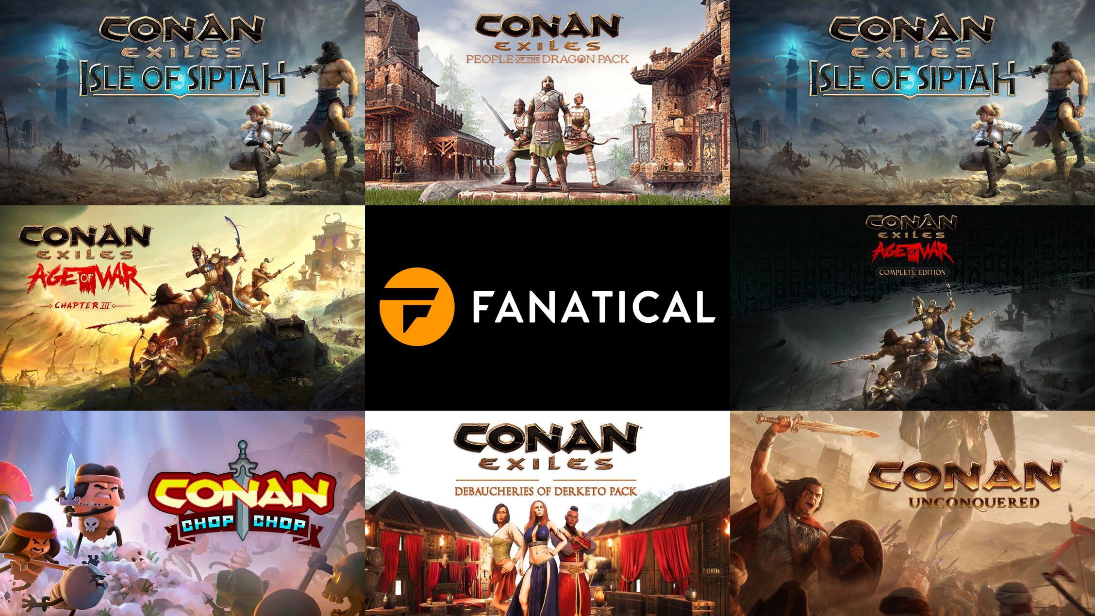 Conan Games | PC and Steam Keys | Fanatical