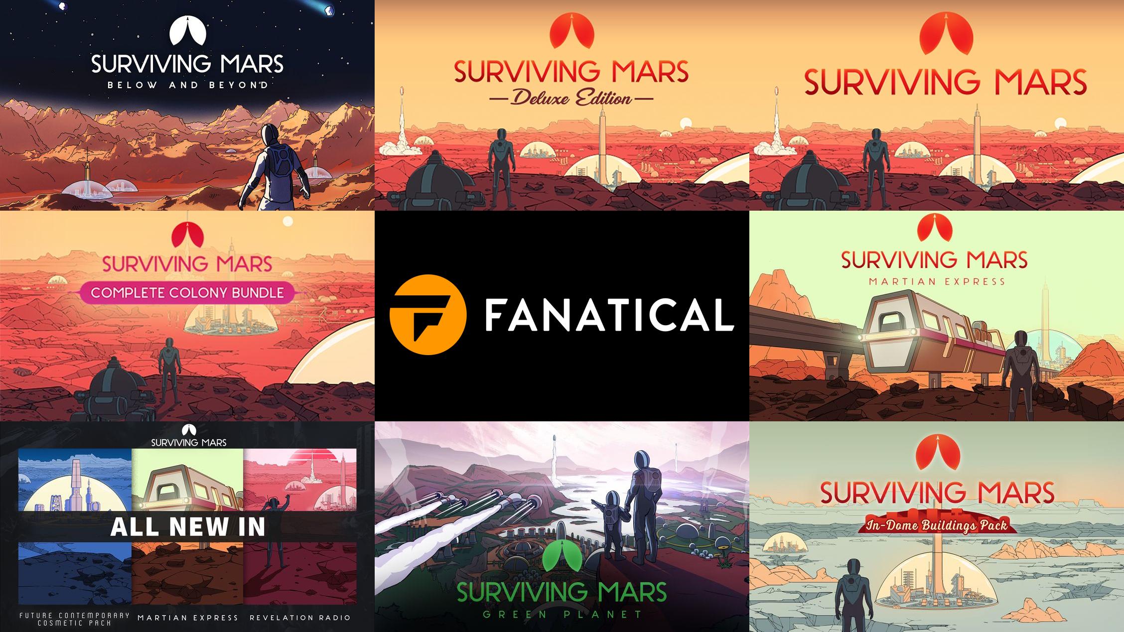 Surviving Mars Games | PC and Steam Keys | Fanatical