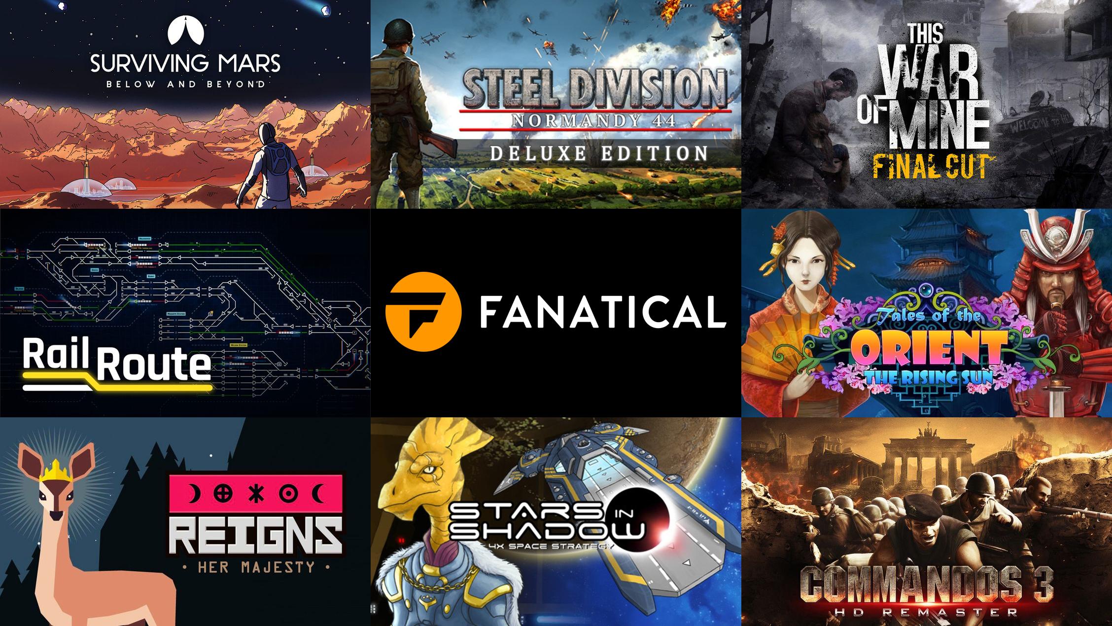 Strategy Games | PC and Steam Keys | Page 18 | Fanatical