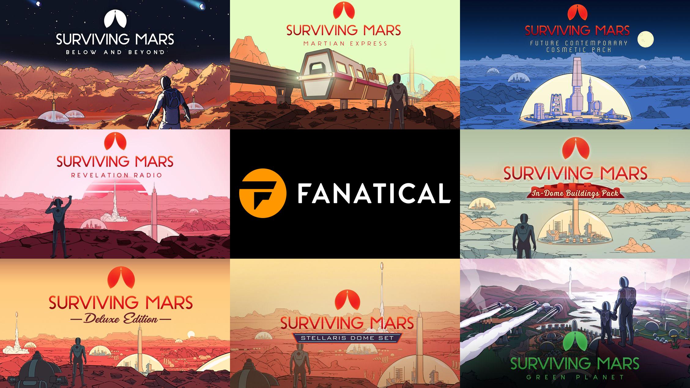 Surviving Mars Games | PC and Steam Keys | Fanatical