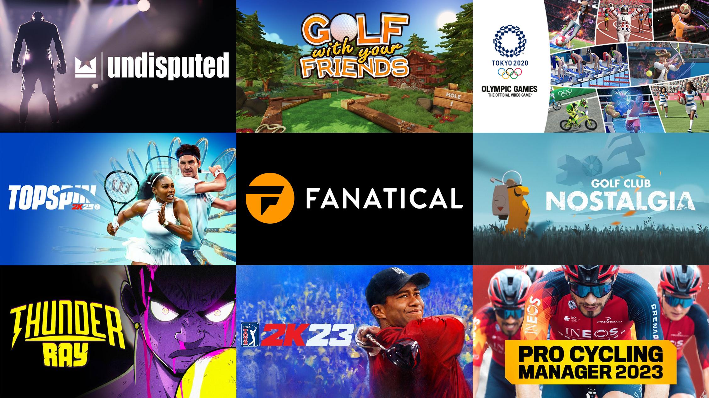 All Individual Sports Games | PC and Steam Keys | Fanatical