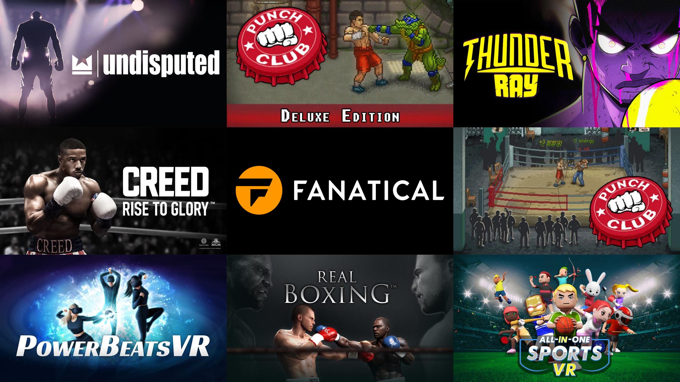 Boxing Games | PC and Steam Keys | Fanatical