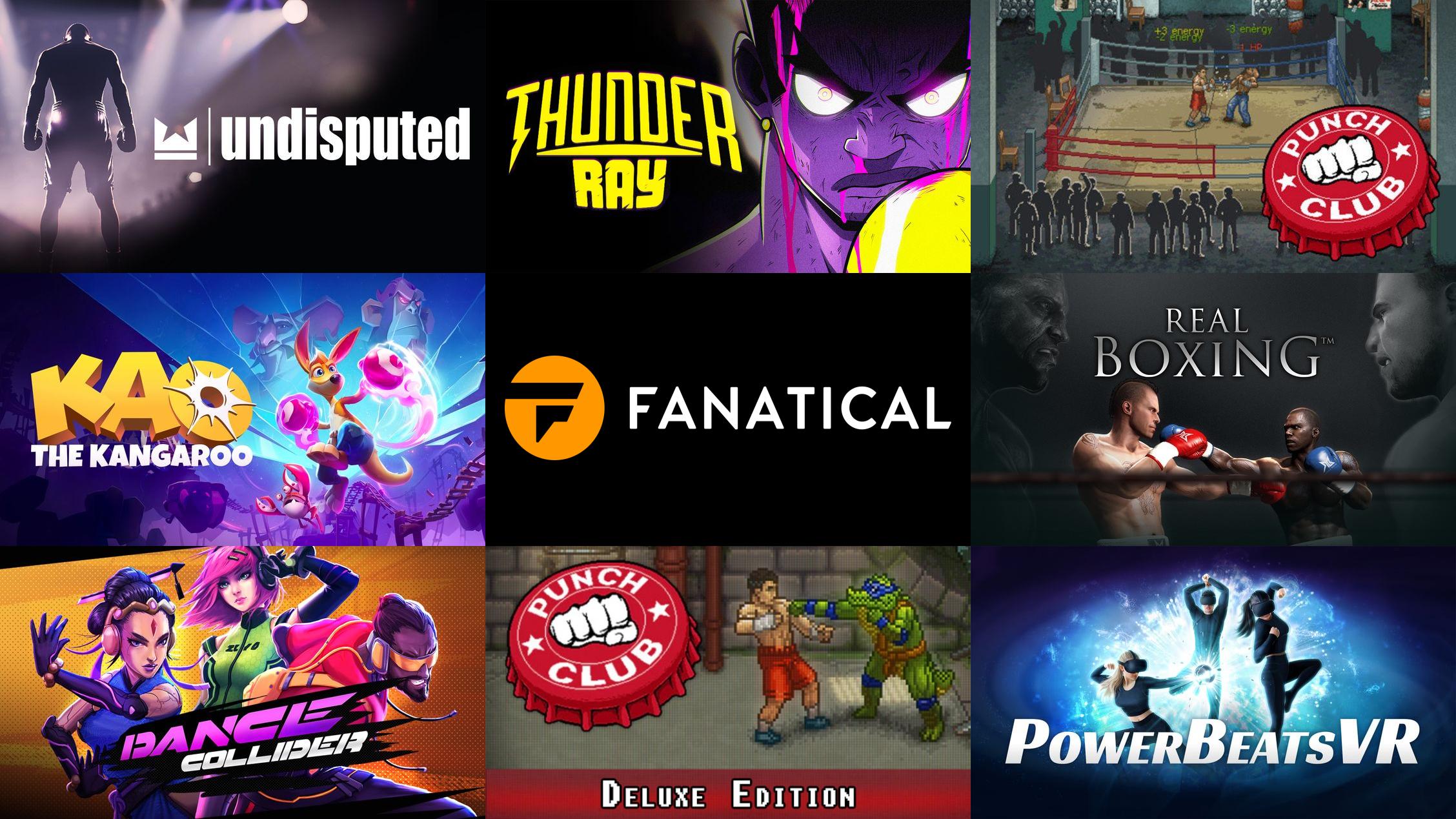 Boxing Games | PC and Steam Keys | Fanatical