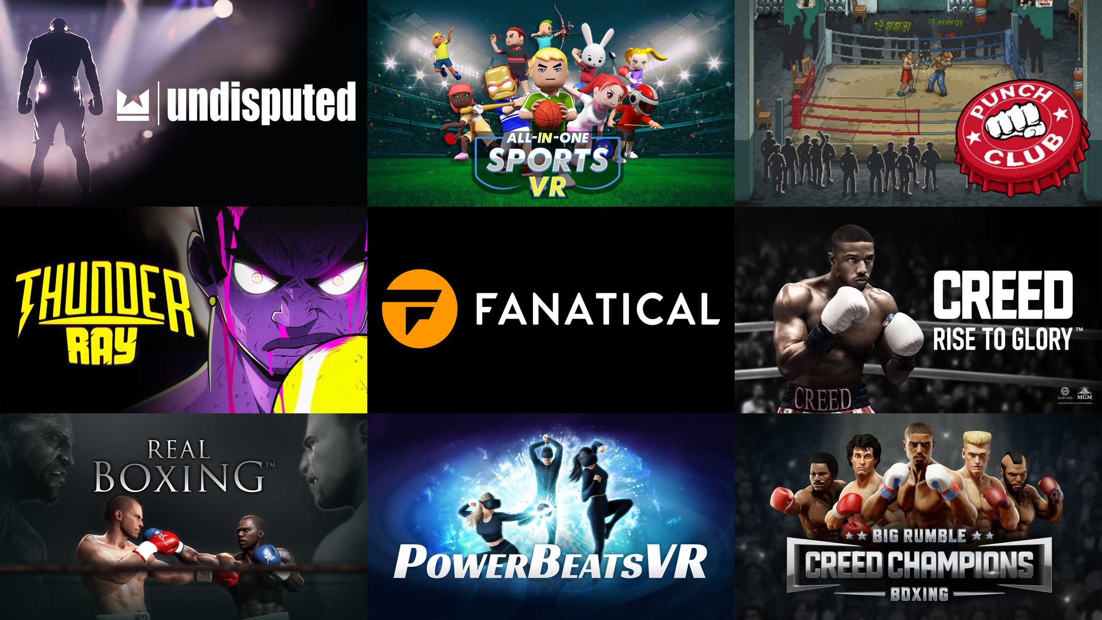 Boxing Games | PC and Steam Keys | Fanatical