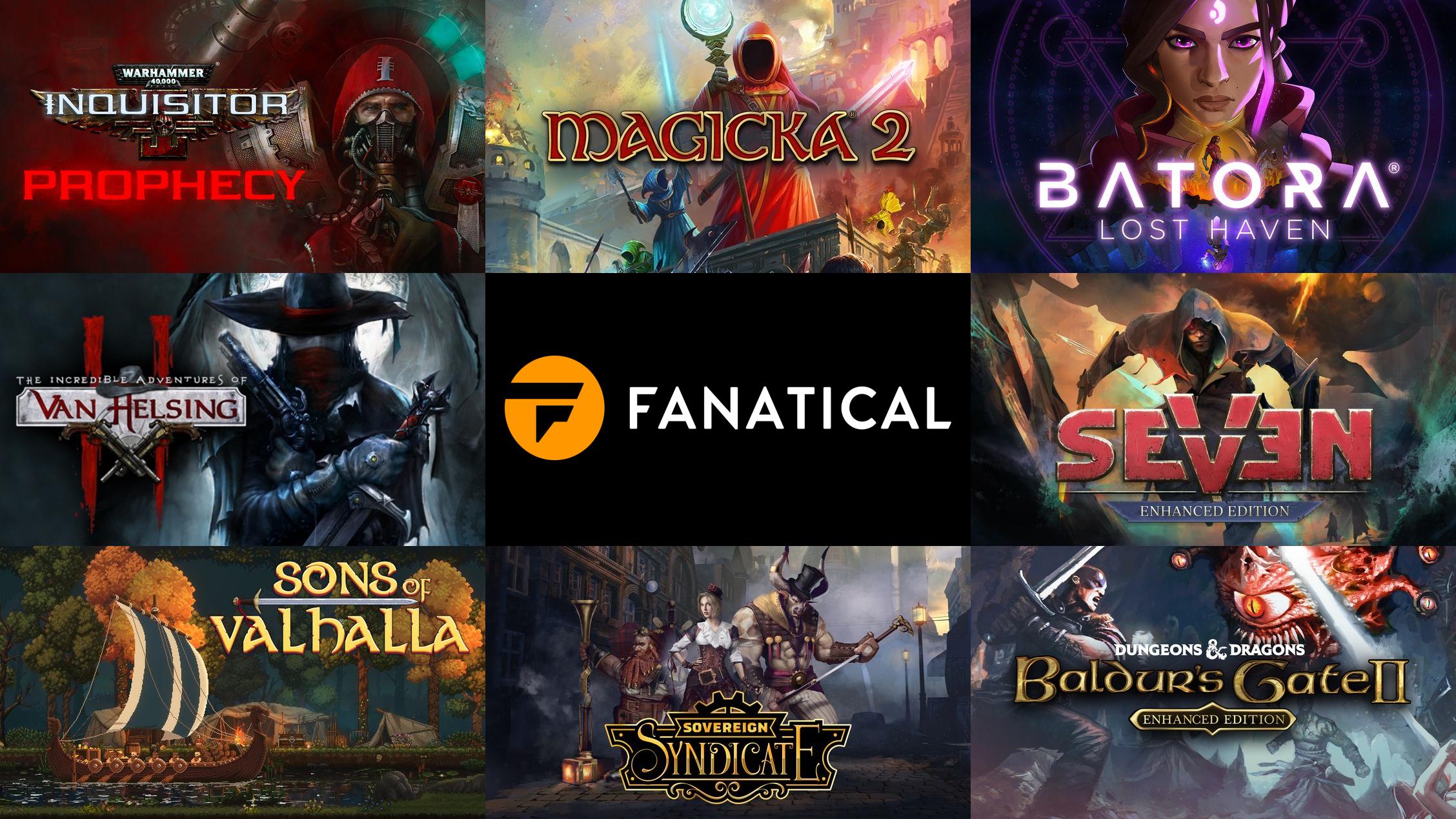 Isometric RPG Games | PC and Steam Keys | Page 2 | Fanatical