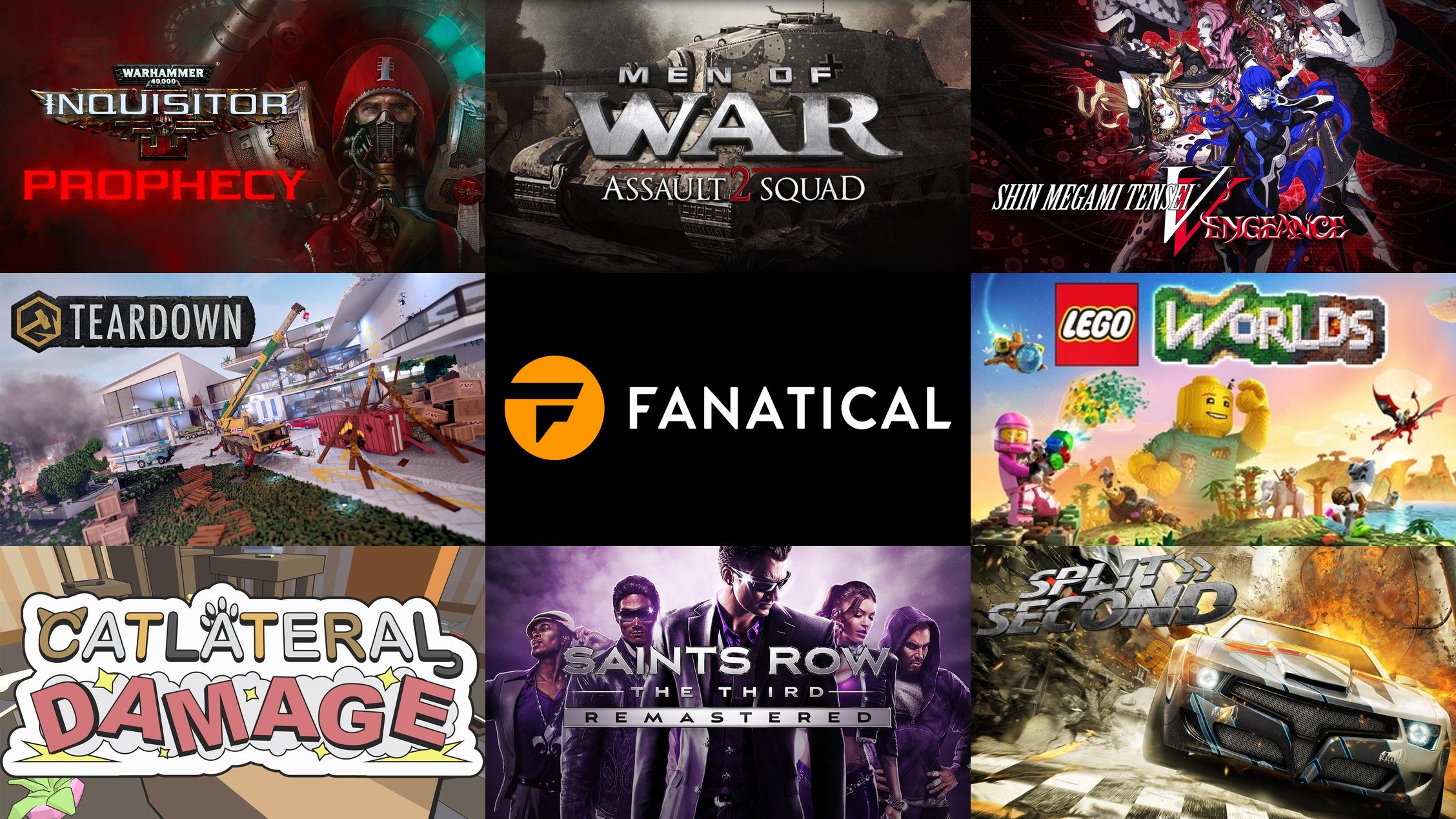 Destruction Games | PC and Steam Keys | Fanatical