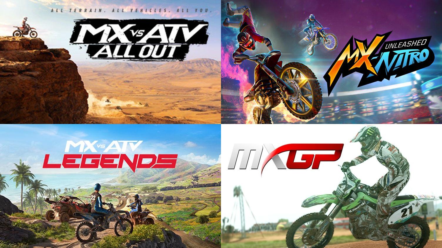 Motocross Games | PC and Steam Keys | Fanatical