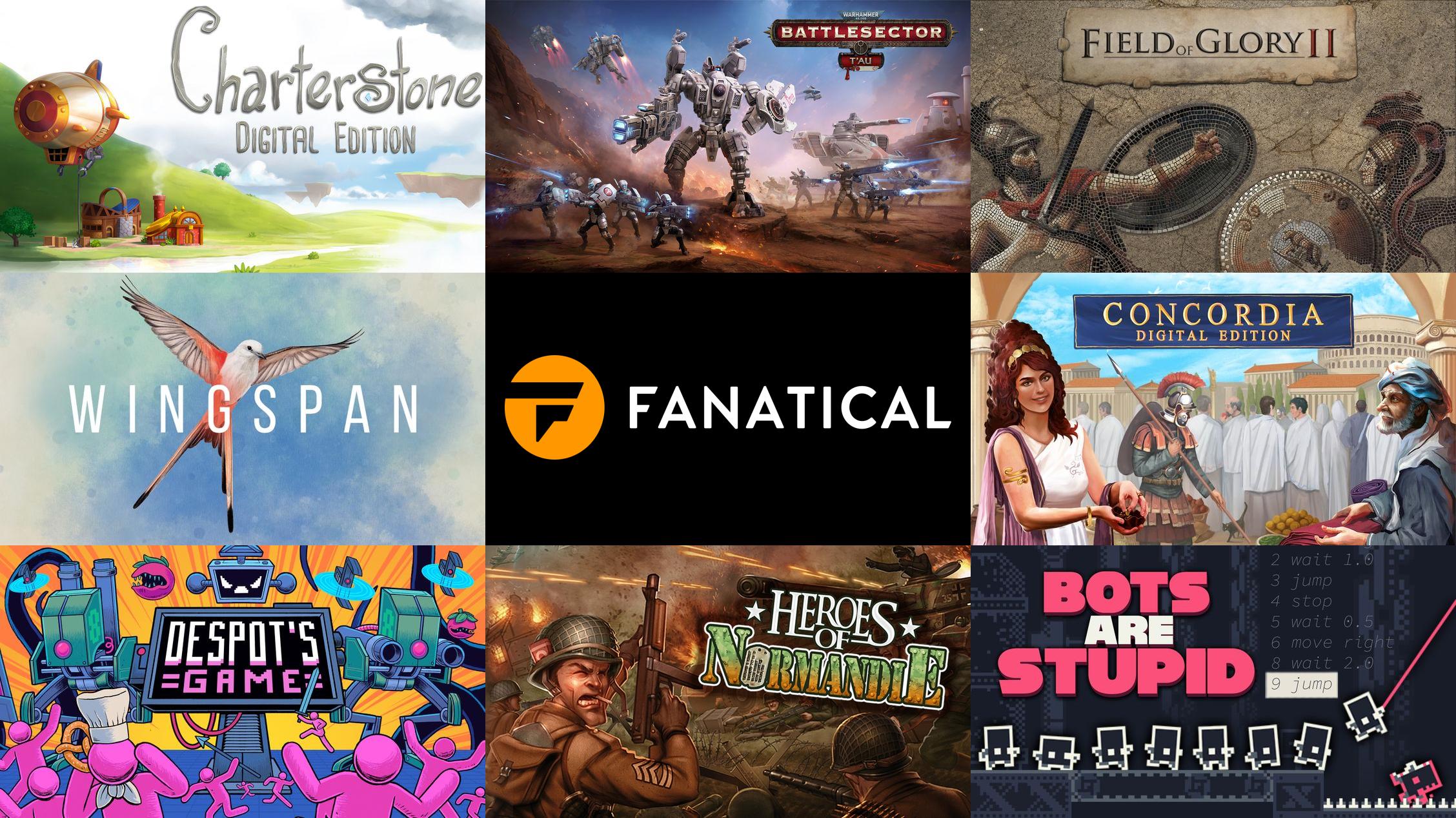 Asynchronous Multiplayer Games | PC and Steam Keys | Fanatical