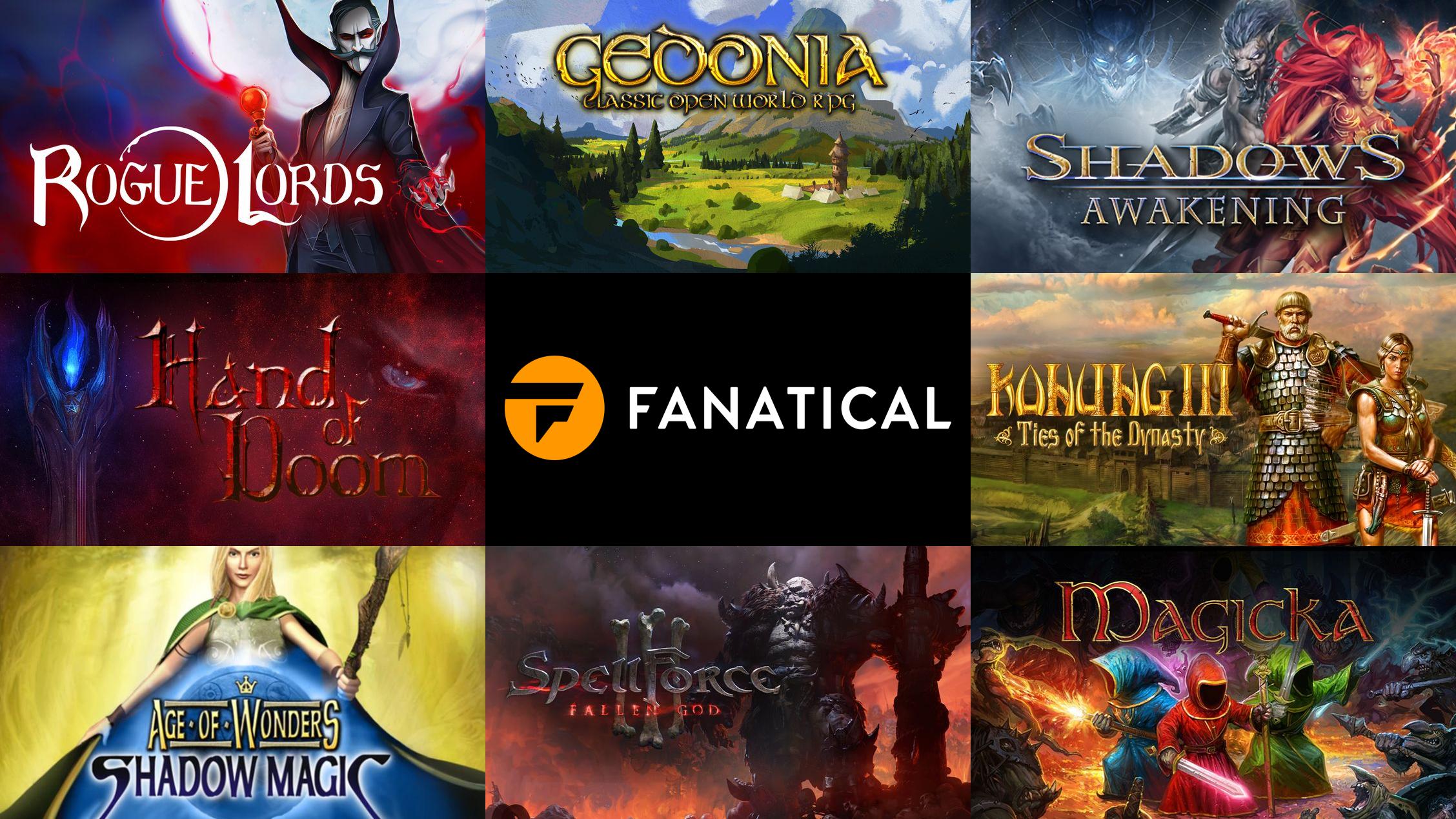 Magic Games | PC and Steam Keys | Page 3 | Fanatical