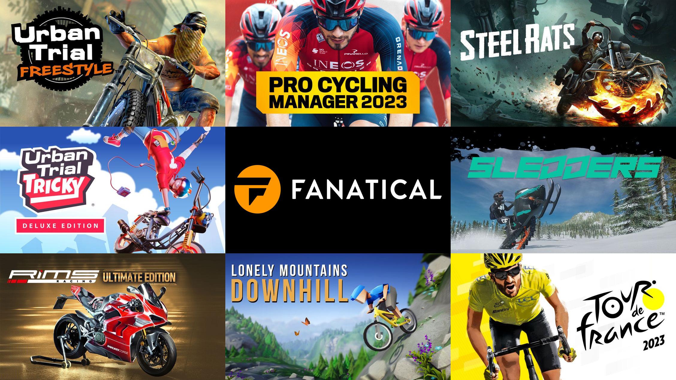 Bikes Games | PC and Steam Keys | Fanatical