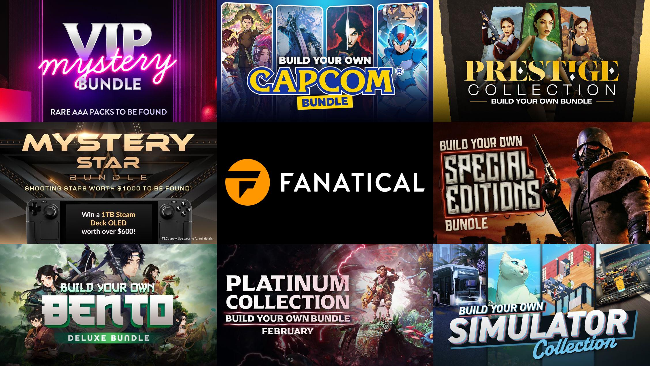 Steam Game Bundles | Fanatical