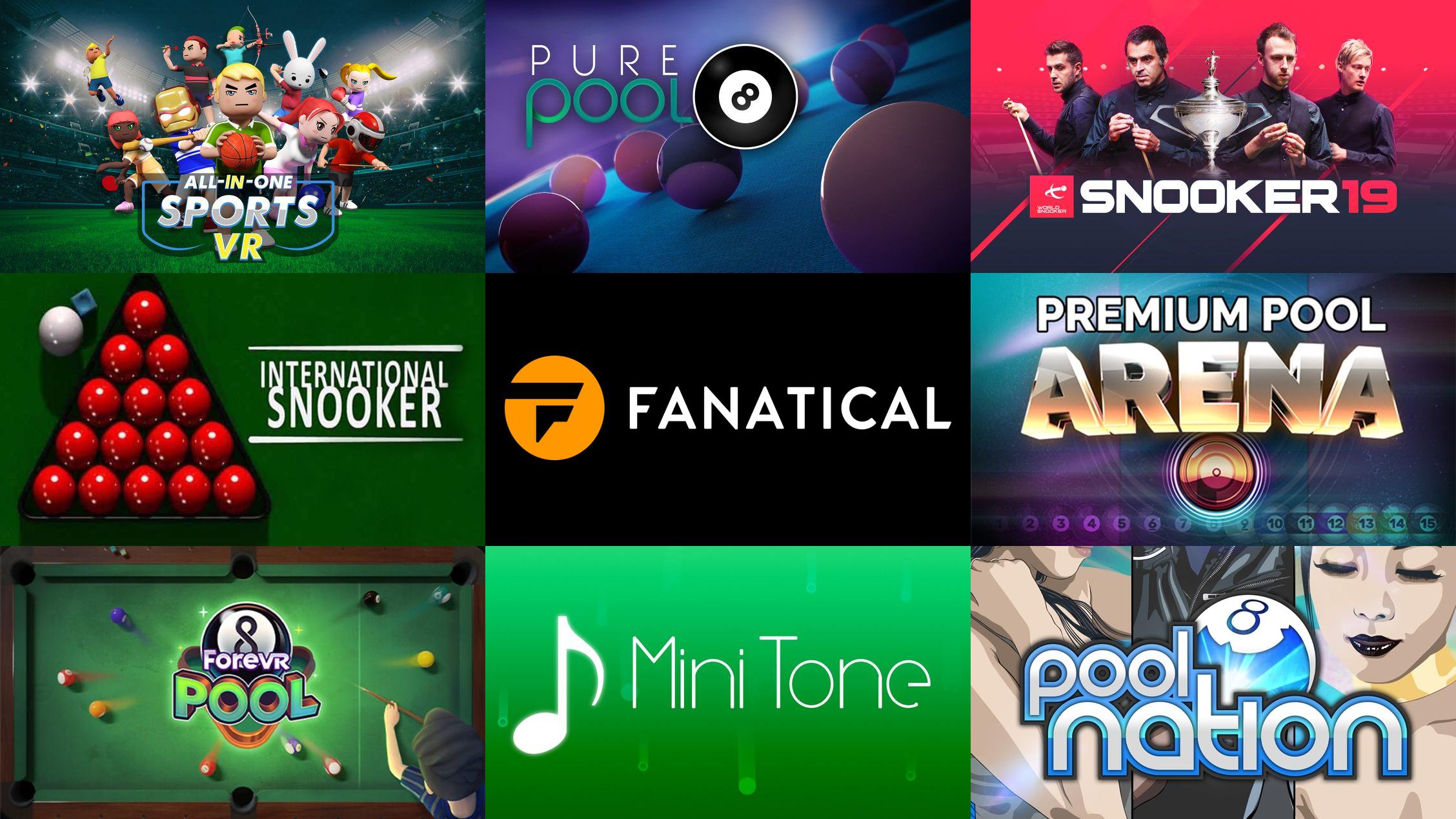 Pool Games | PC and Steam Keys | Fanatical