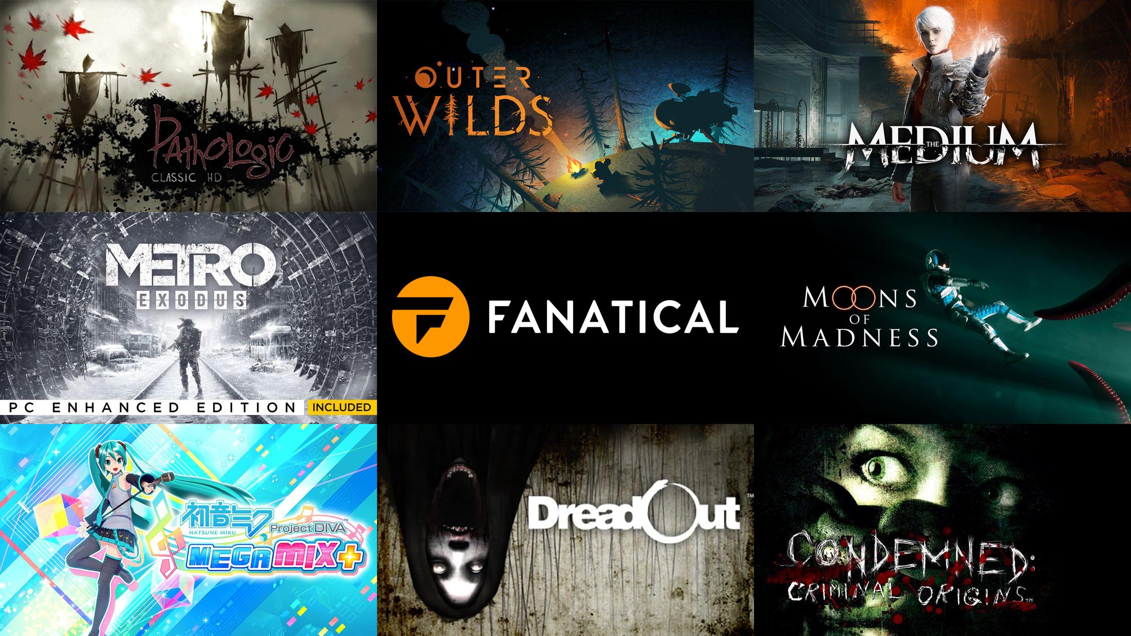 Psychological Horror Games | PC and Steam Keys | Fanatical