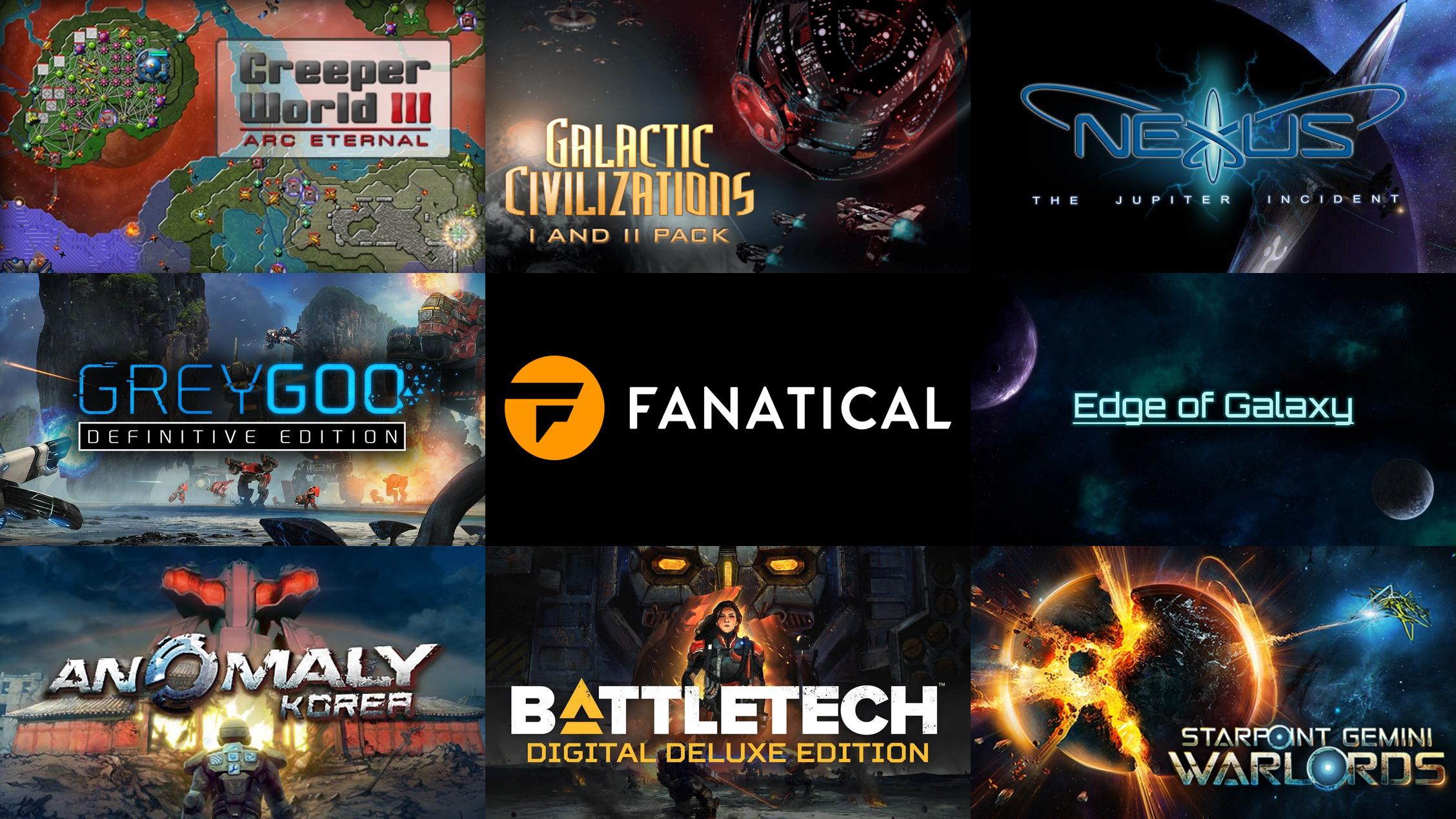 Sci-Fi Strategy Games | PC and Steam Keys | Page 6 | Fanatical