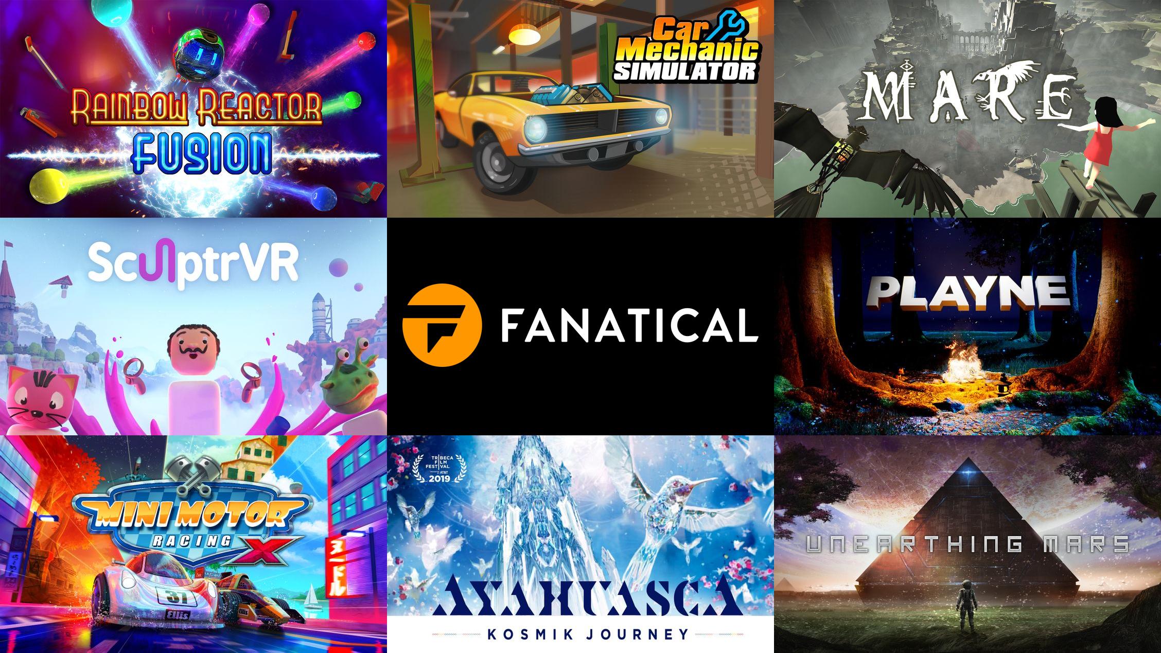 Seated VR Steam PC Games - Virtual Reality | Page 5 | Fanatical