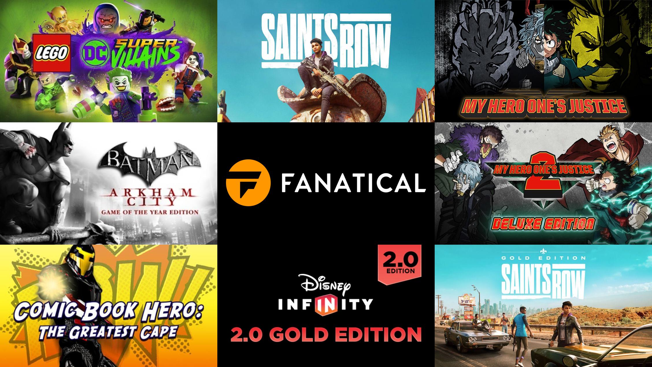 Superhero Games | PC and Steam Keys | Page 2 | Fanatical