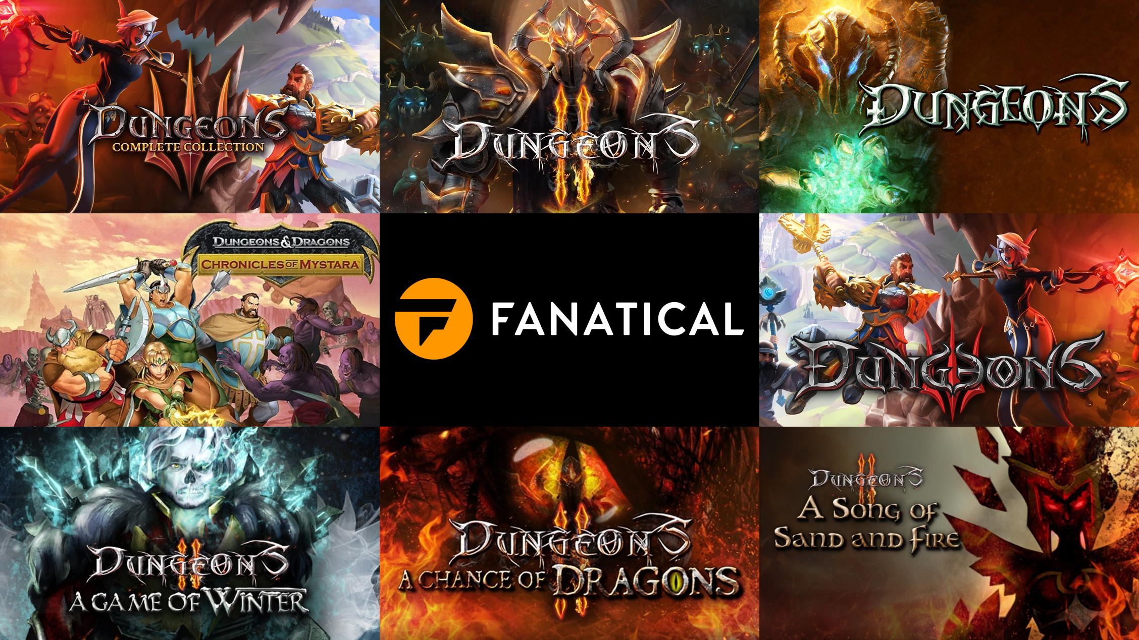 Dungeons Games | PC and Steam Keys | Fanatical