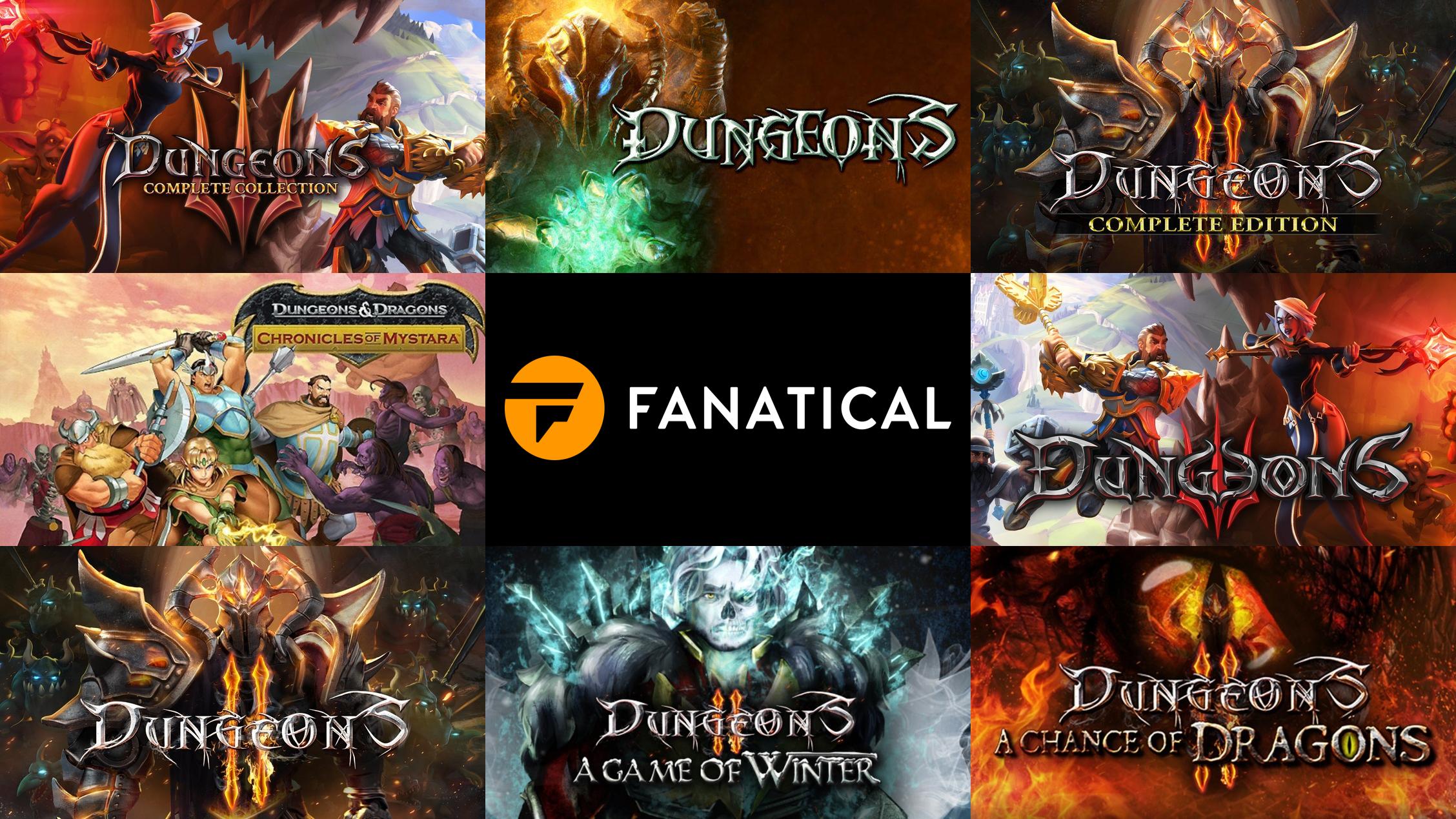 Dungeons Games | PC and Steam Keys | Fanatical