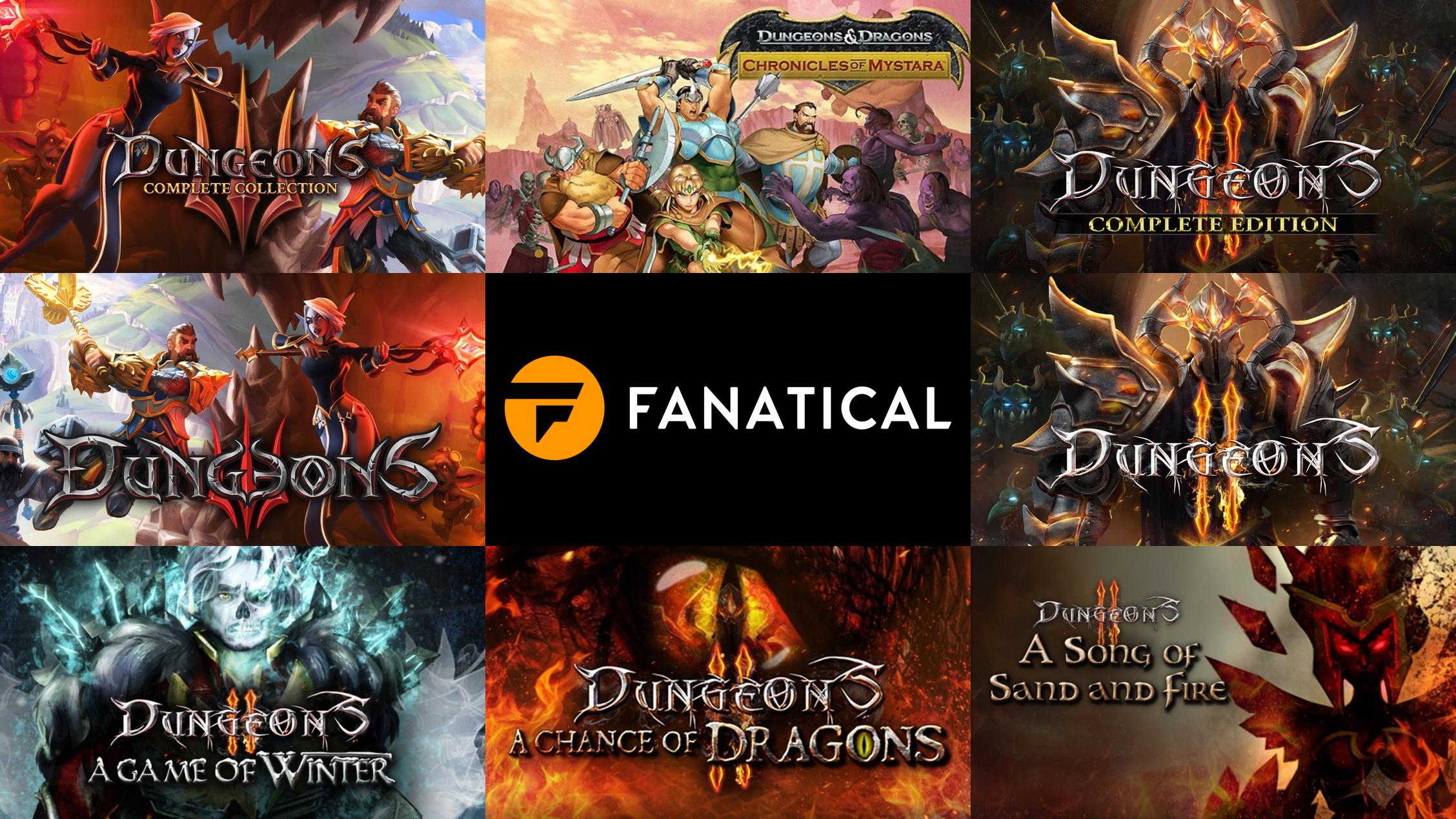 Dungeons Games | PC and Steam Keys | Fanatical