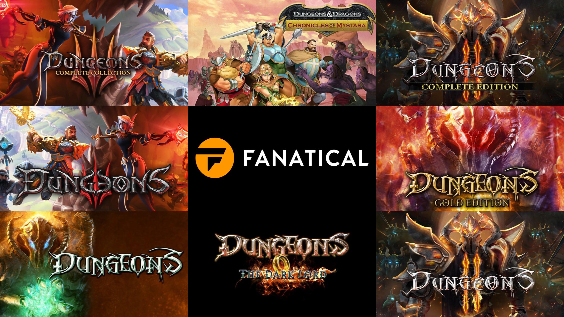 Dungeons Games | PC and Steam Keys | Fanatical