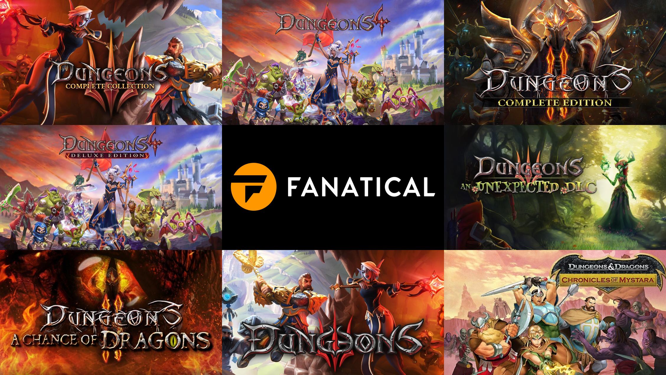 Dungeons Games | PC and Steam Keys | Fanatical