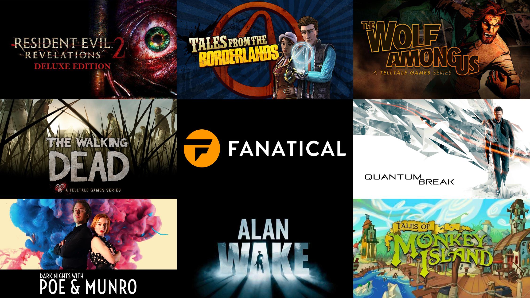 Episodic Games | PC and Steam Keys | Fanatical