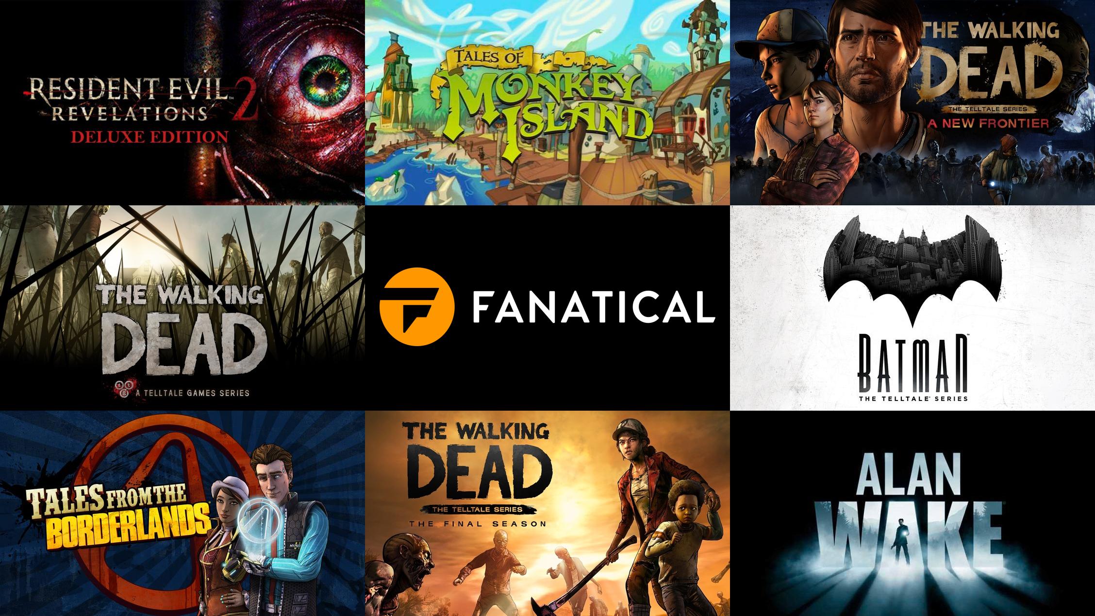 Episodic Games | PC and Steam Keys | Fanatical