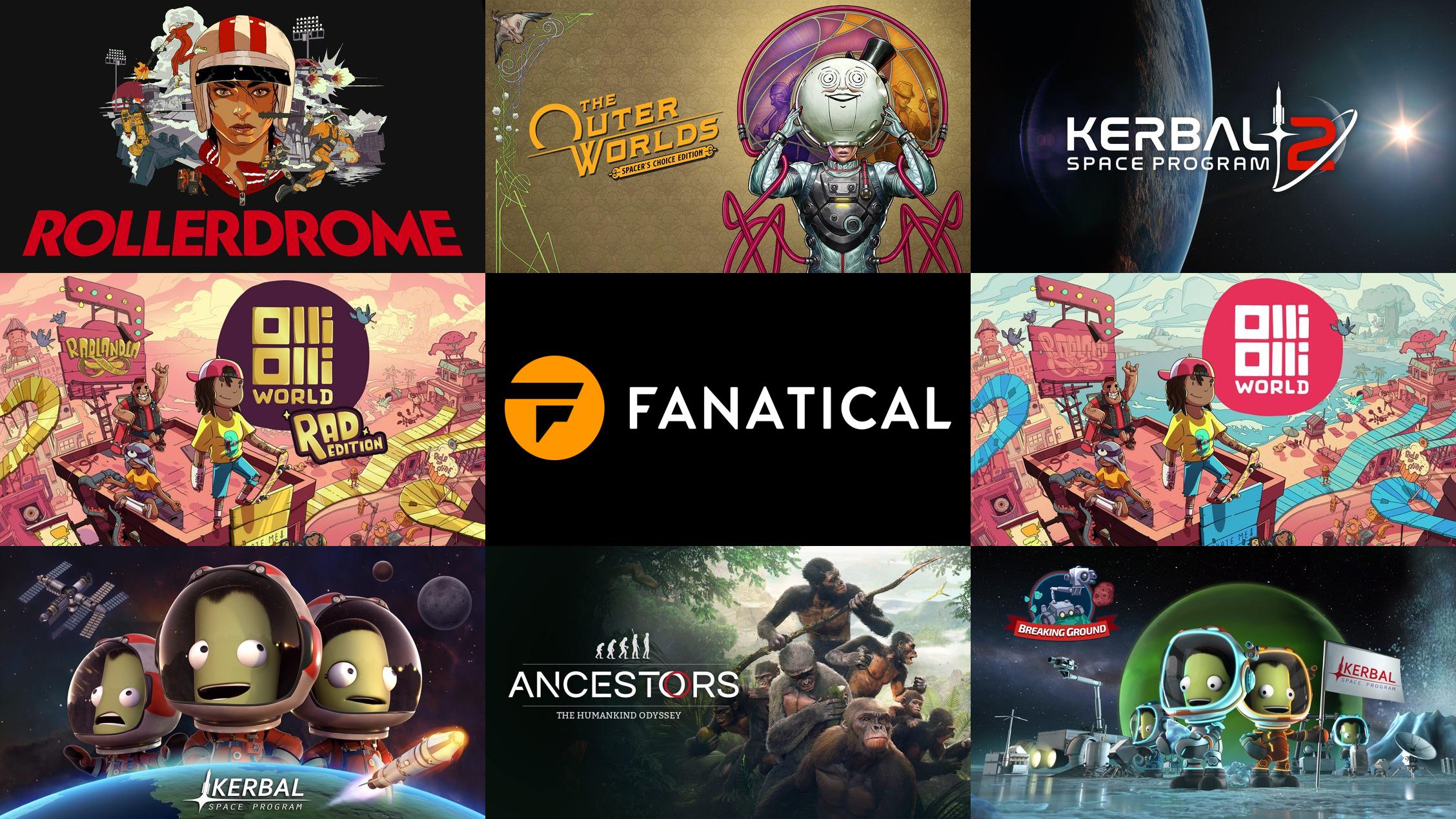 Private Division Games | PC and Steam Keys | Fanatical