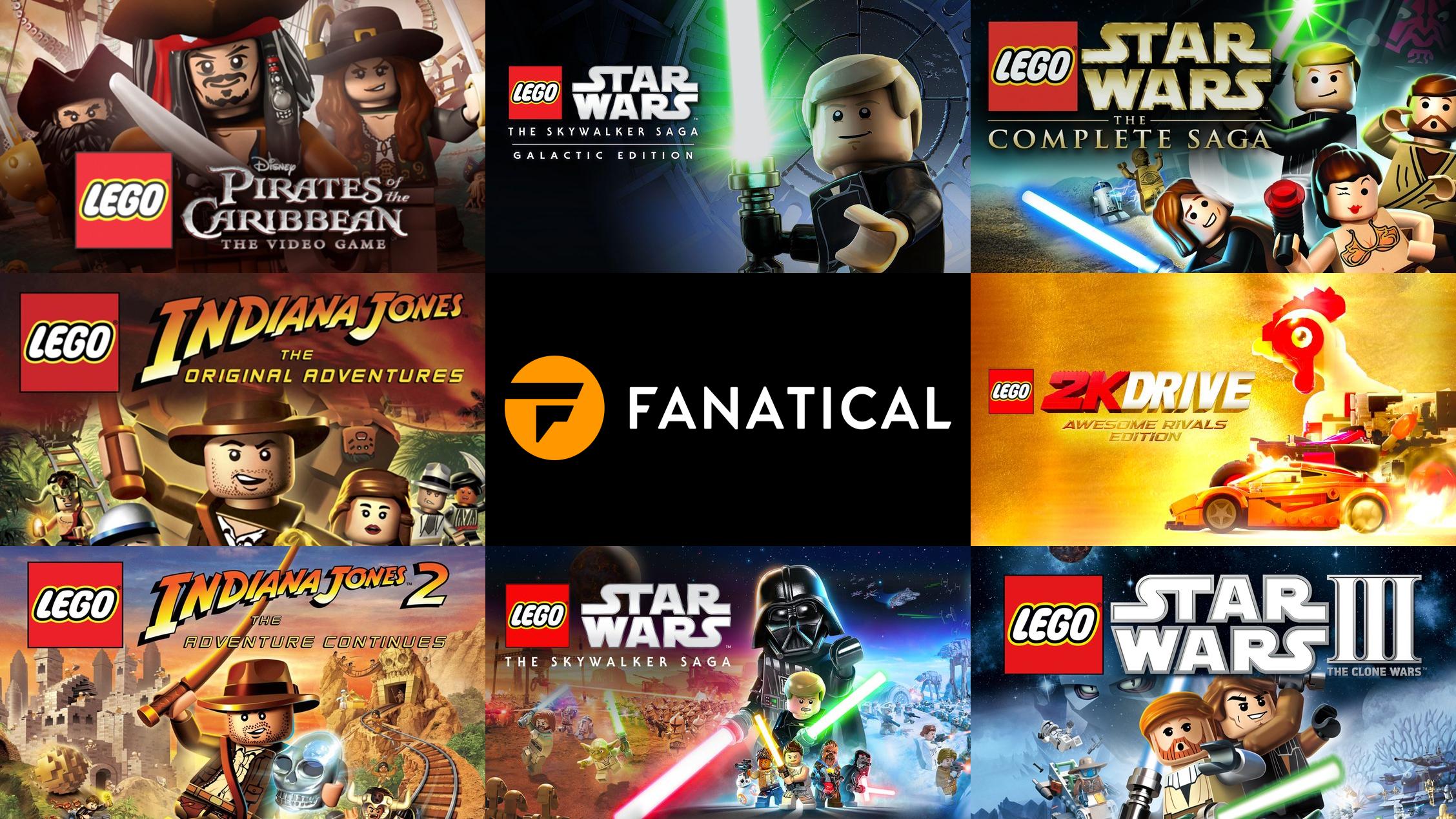 LEGO Games | PC and Steam Keys | Fanatical