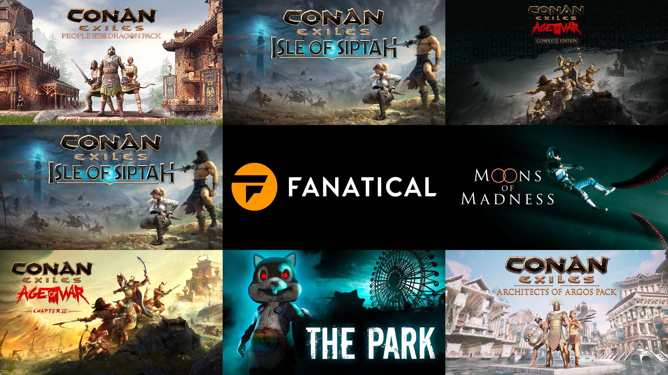 Funcom Games | PC and Steam Keys | Fanatical