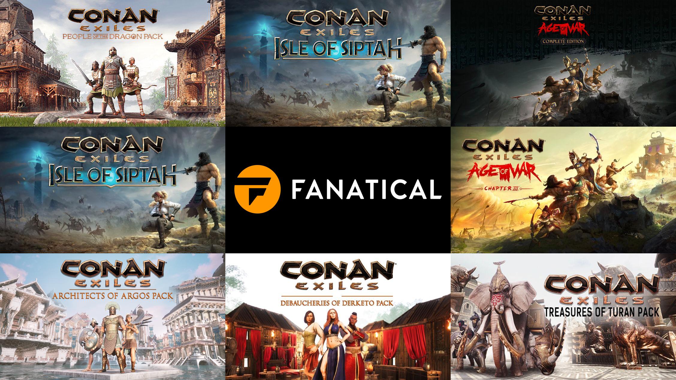Conan Games | PC and Steam Keys | Fanatical