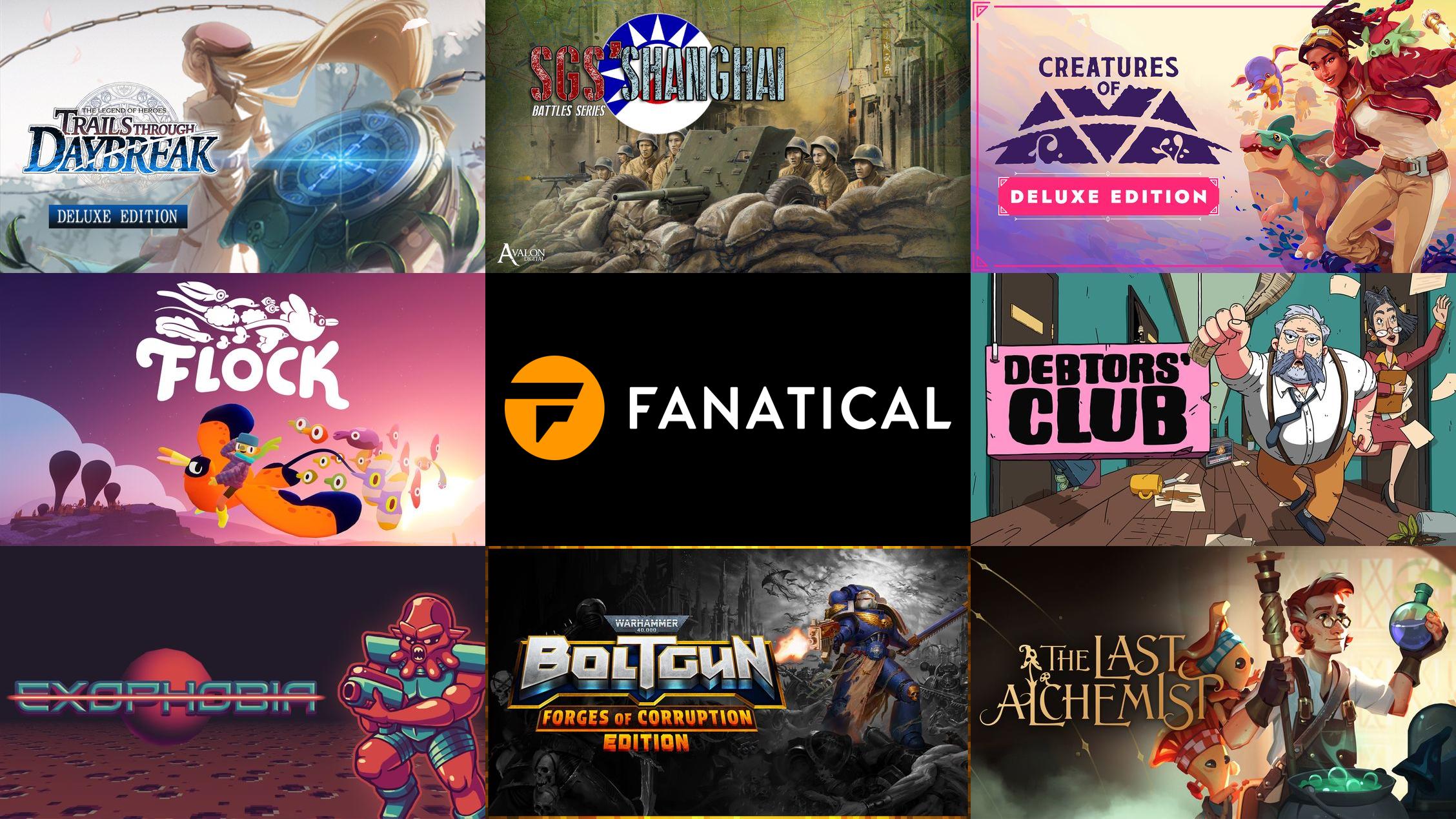 New PC Games | Latest Steam and PC Releases | Page 4 | Fanatical