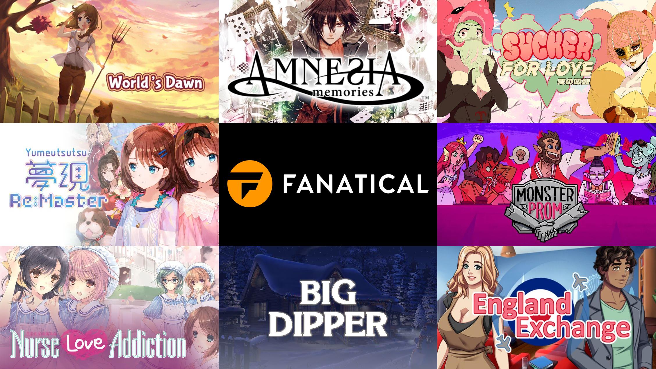 Dating Sim Games | PC and Steam Keys | Page 2 | Fanatical