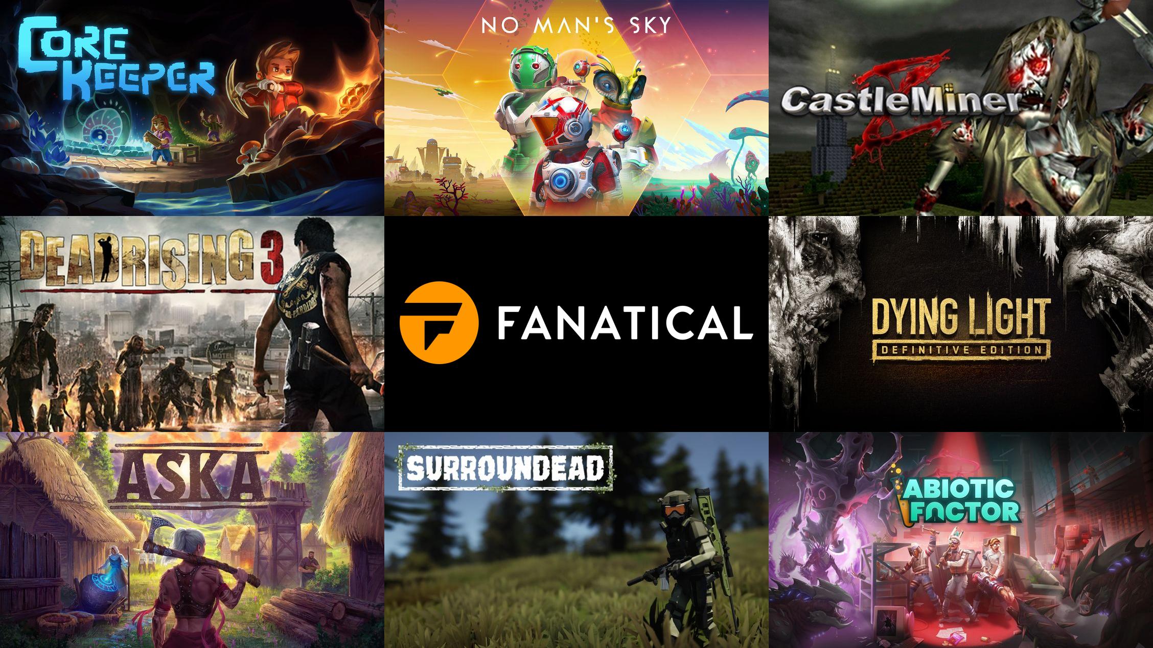 Open World Survival Craft Games | PC and Steam Keys | Fanatical