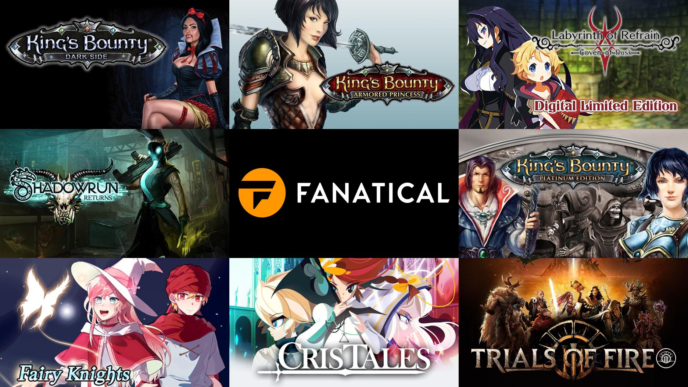 Turn Based RPG Games | PC and Steam Keys | Page 6 | Fanatical