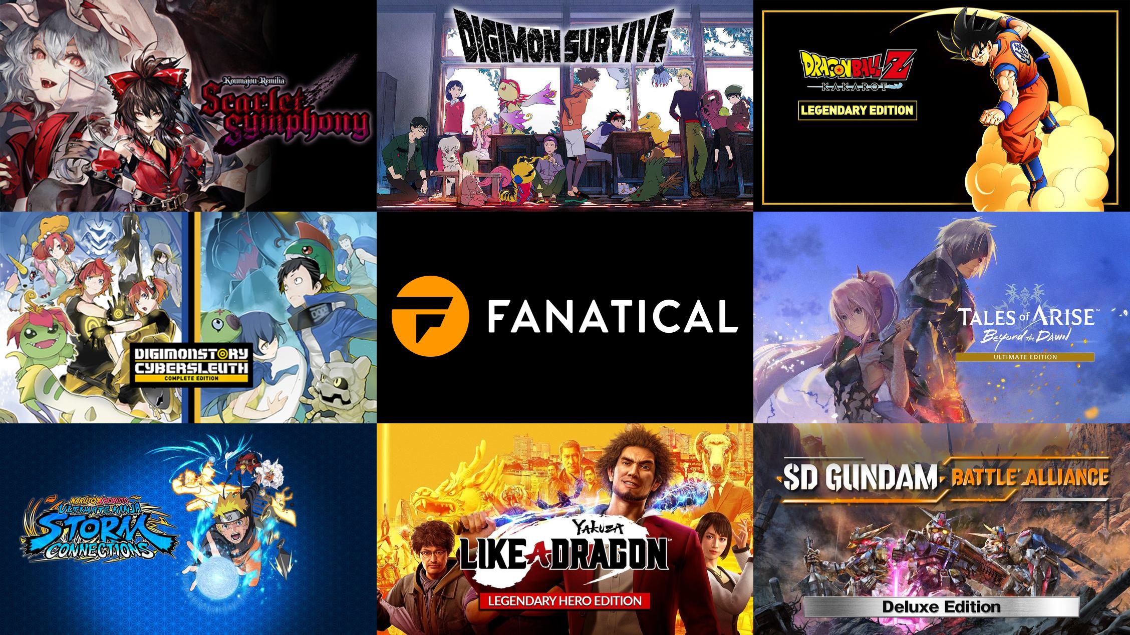 Anime Games | PC and Steam Keys | Page 2 | Fanatical