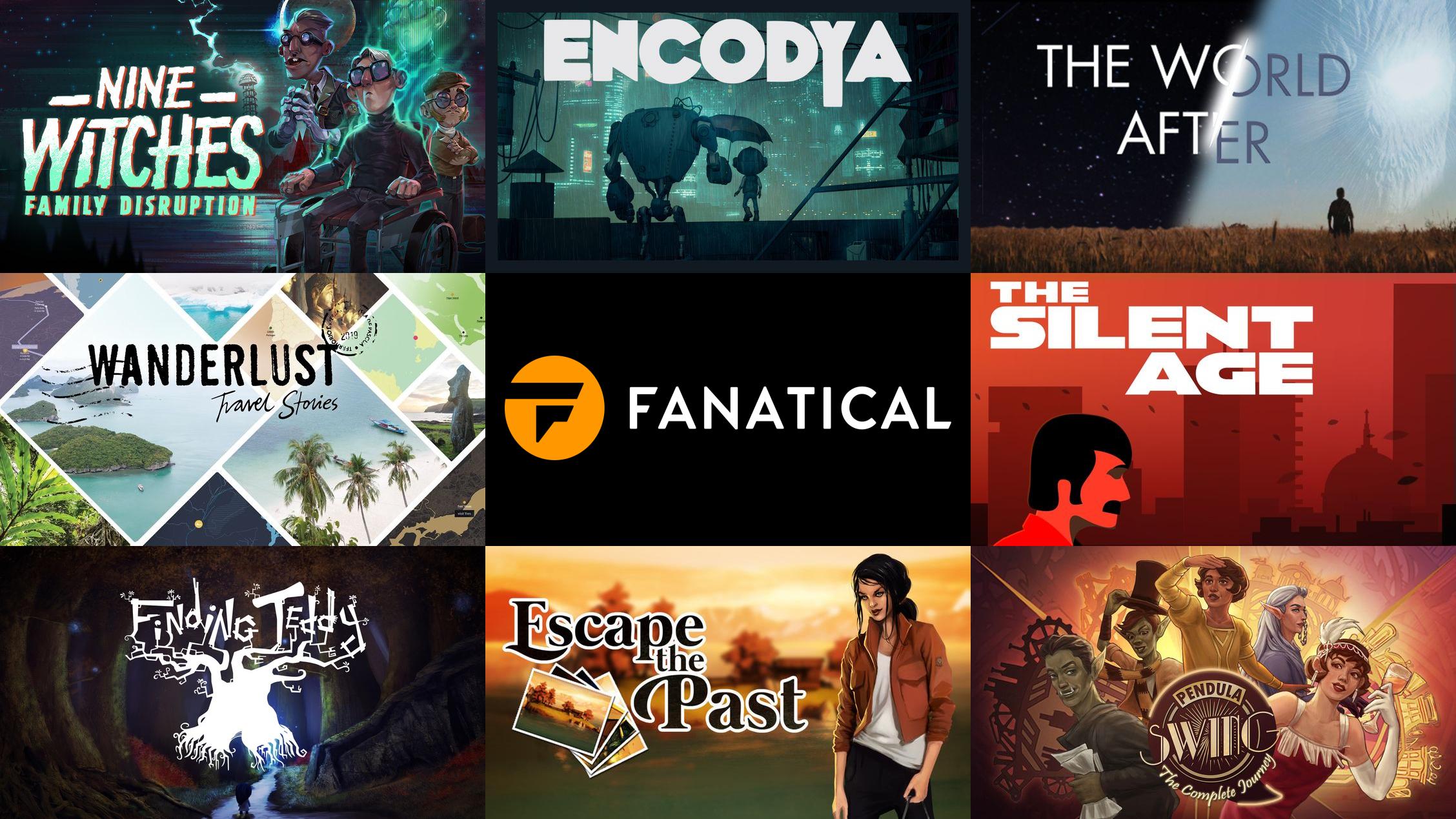 Point & Click Games | PC and Steam Keys | Page 3 | Fanatical