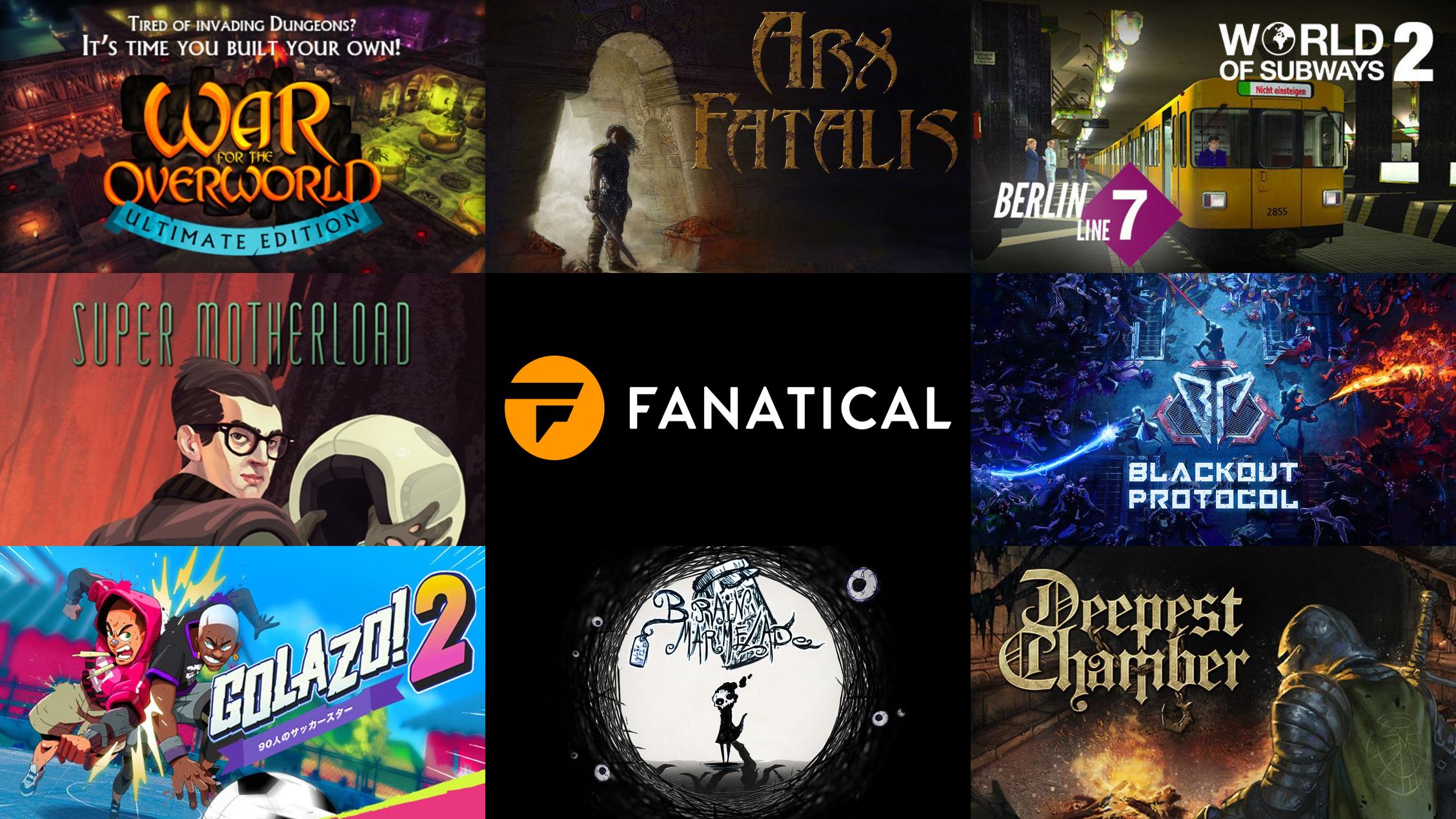 Underground Games | PC and Steam Keys | Fanatical