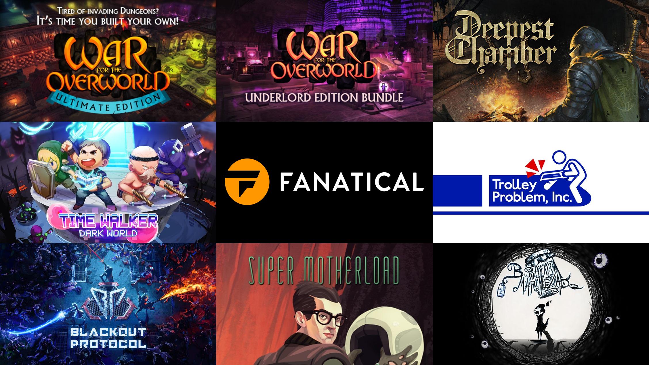 Underground Games | PC and Steam Keys | Fanatical