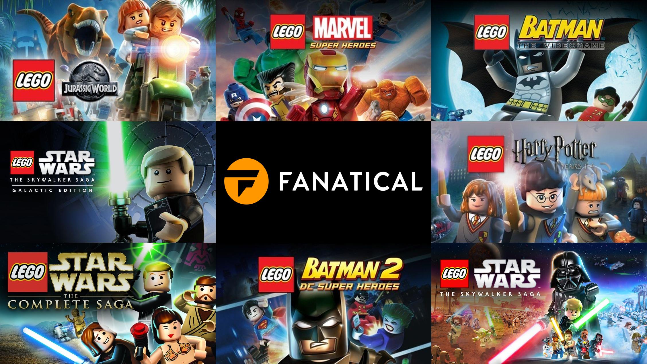 LEGO Games | PC and Steam Keys | Fanatical
