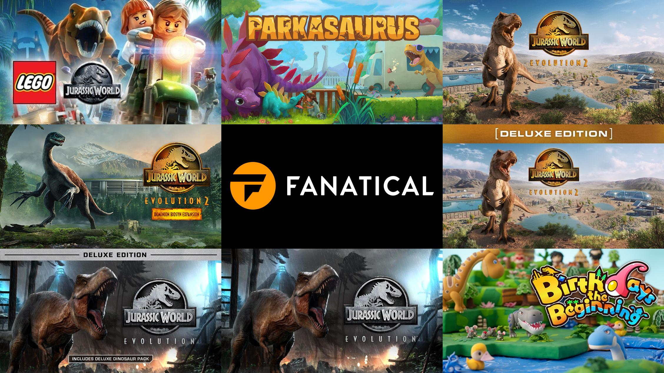 Dinosaur Simulator Games | PC and Steam Keys | Fanatical