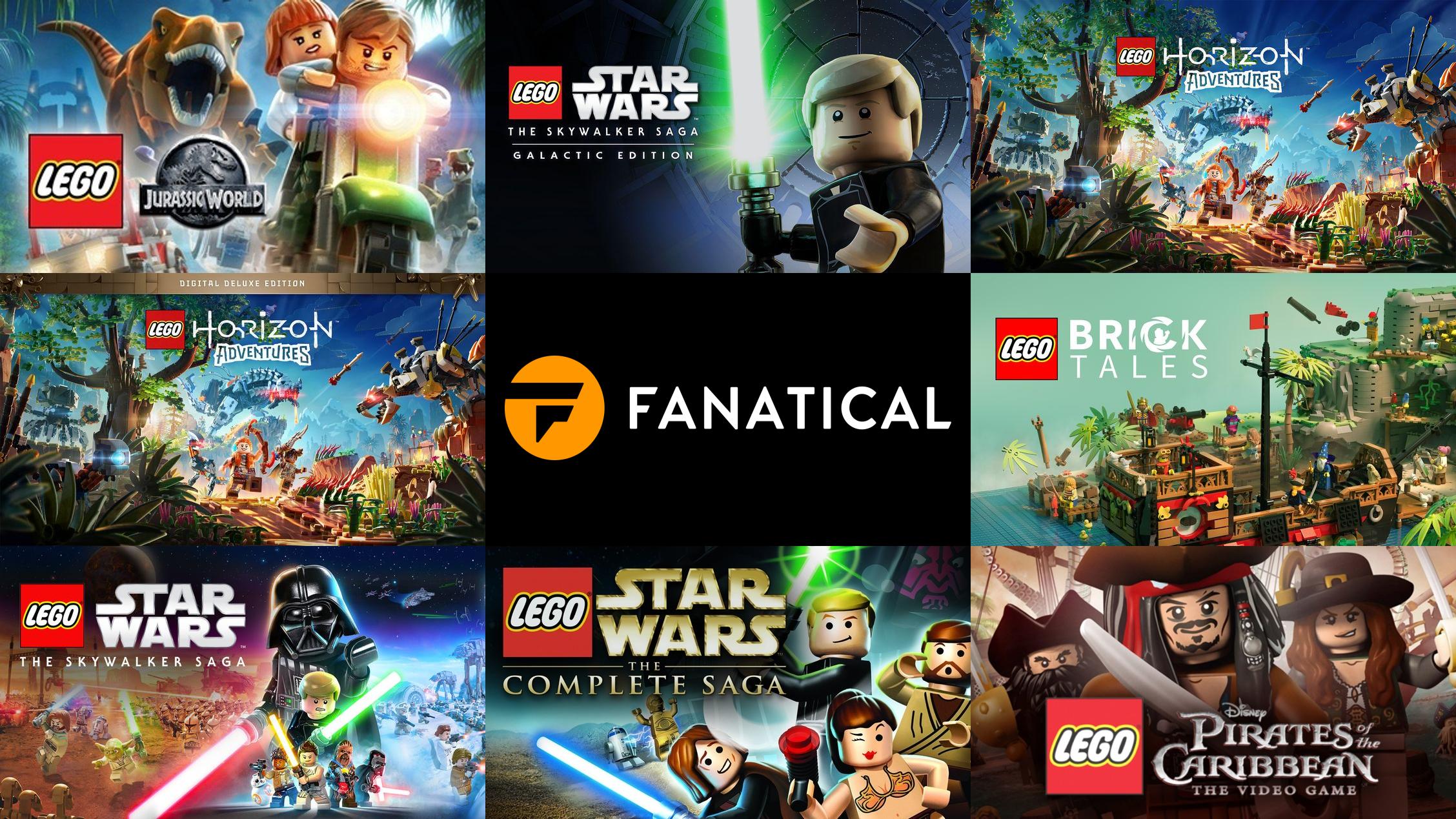 LEGO Games | PC and Steam Keys | Fanatical