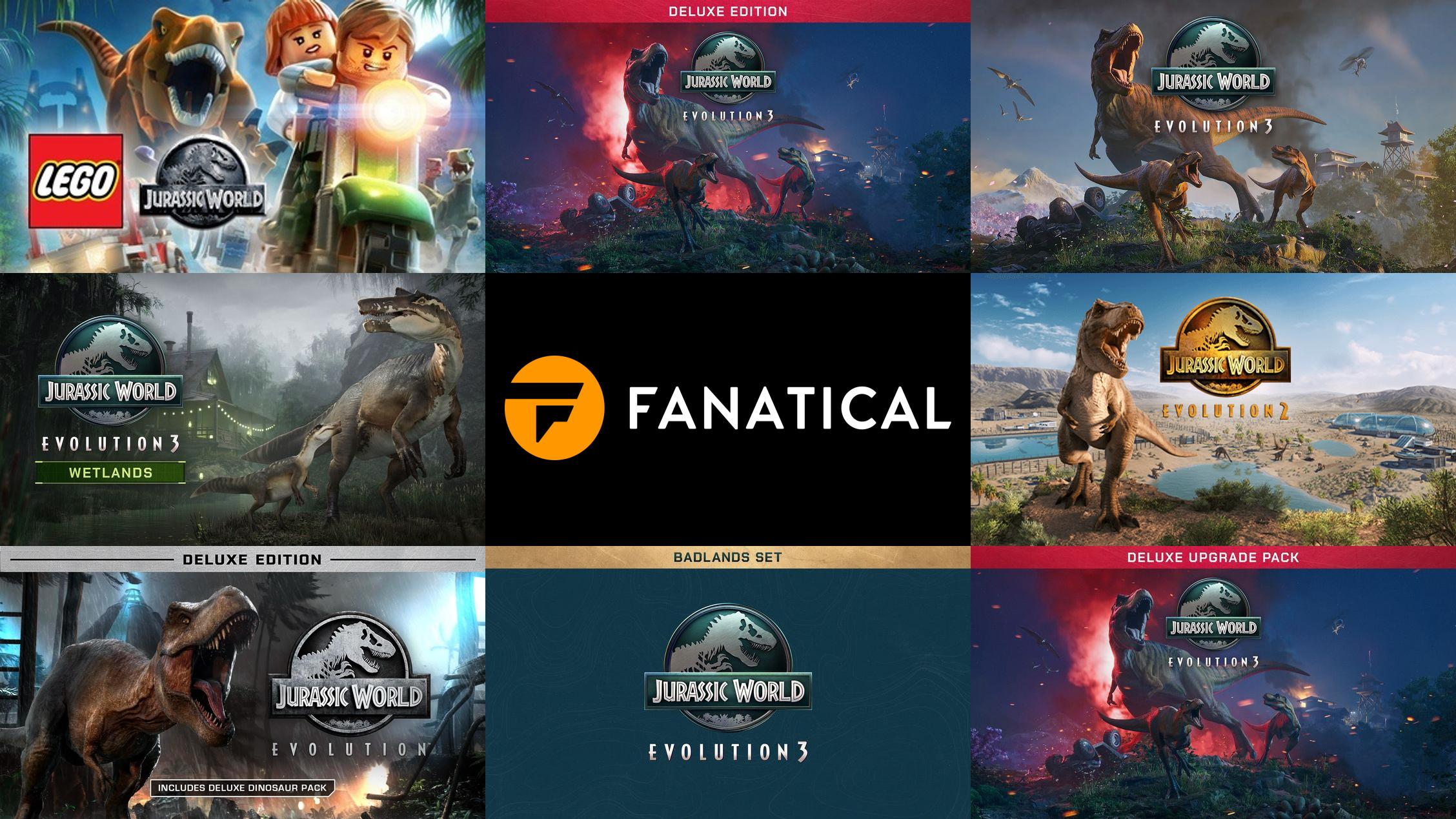 Jurassic World | PC and Steam Keys | Fanatical
