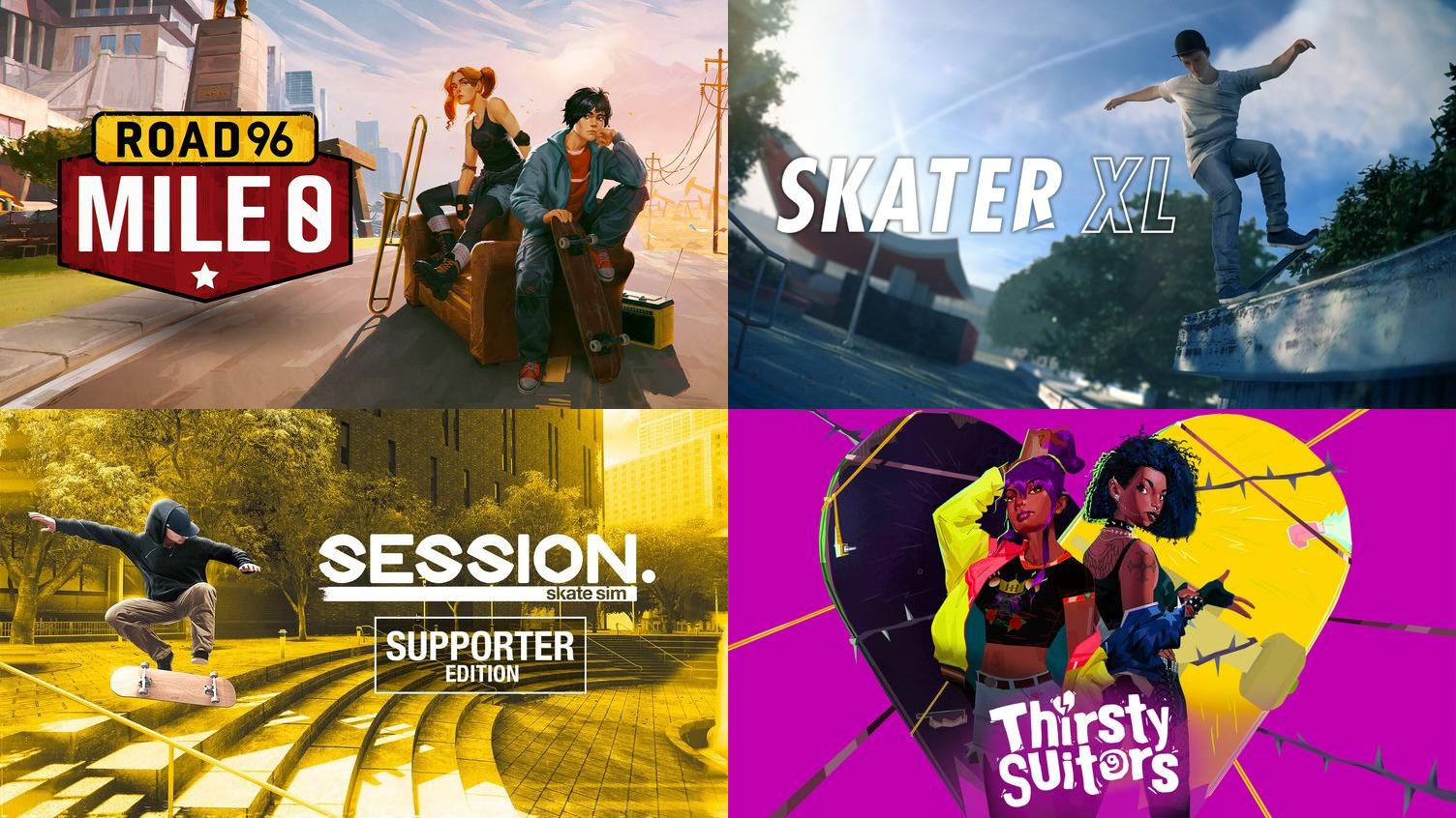 Skateboarding Games | PC and Steam Keys | Fanatical